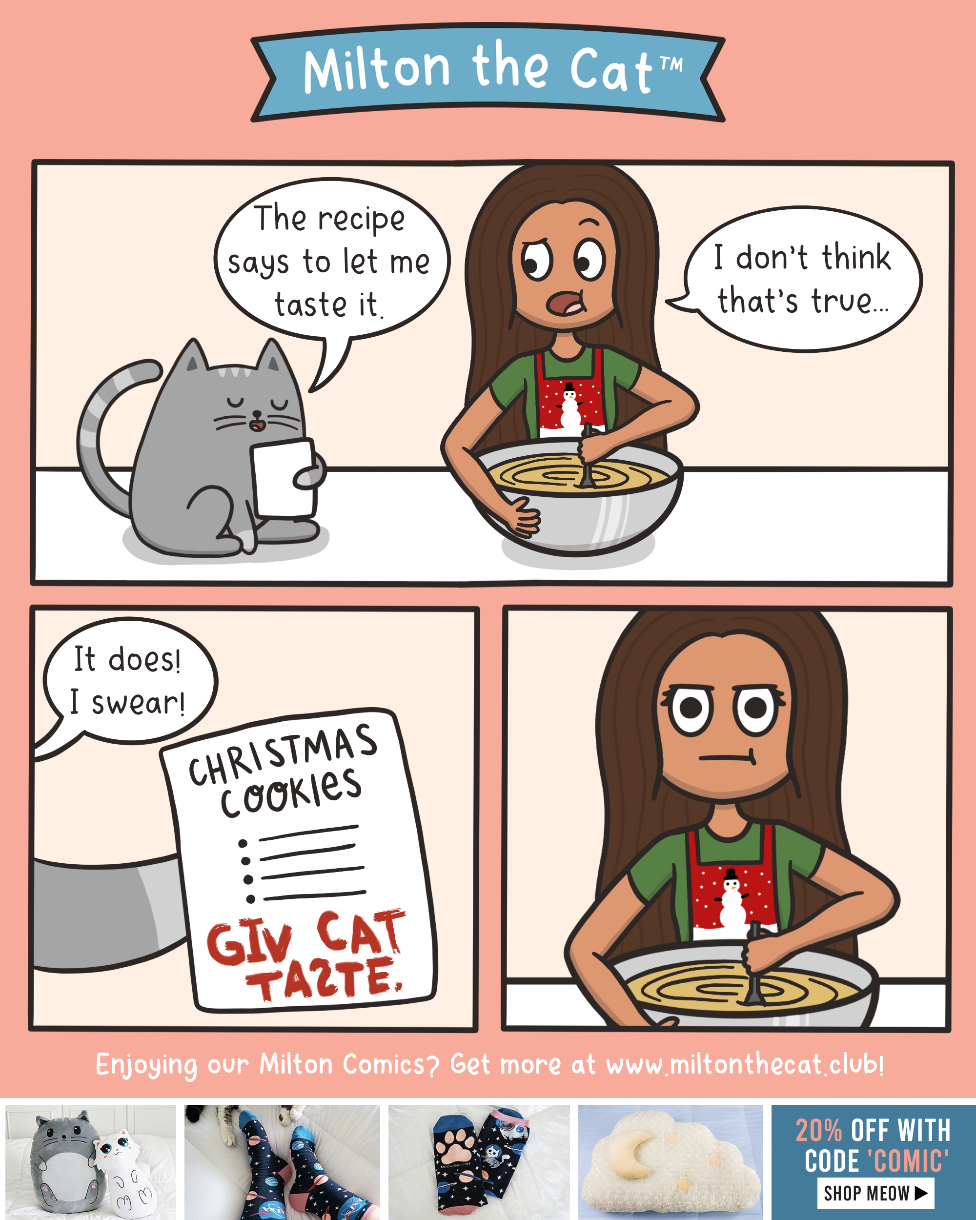 Trust the Recipe – Meowingtons