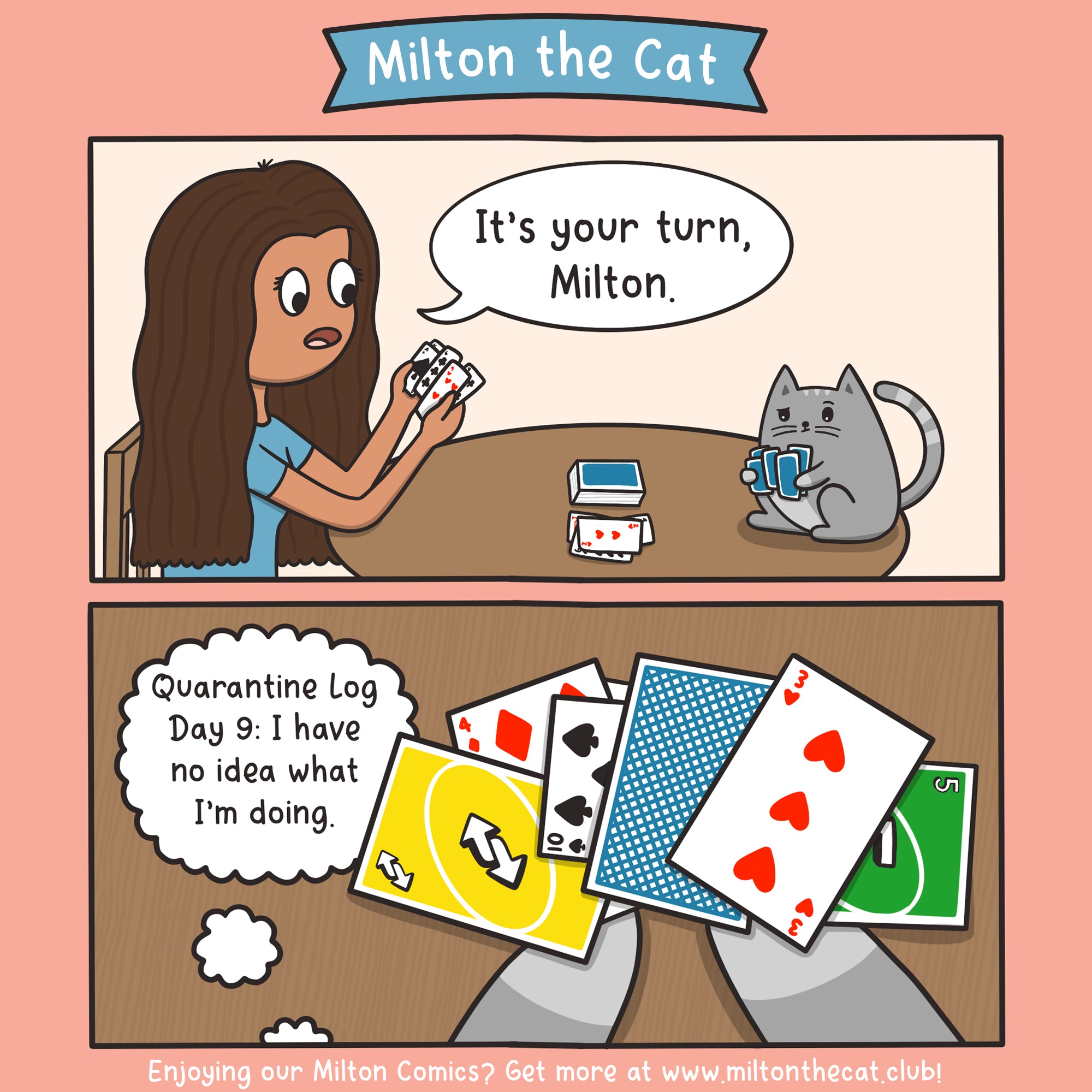 Quarantine Log: Day 9 – Meowingtons