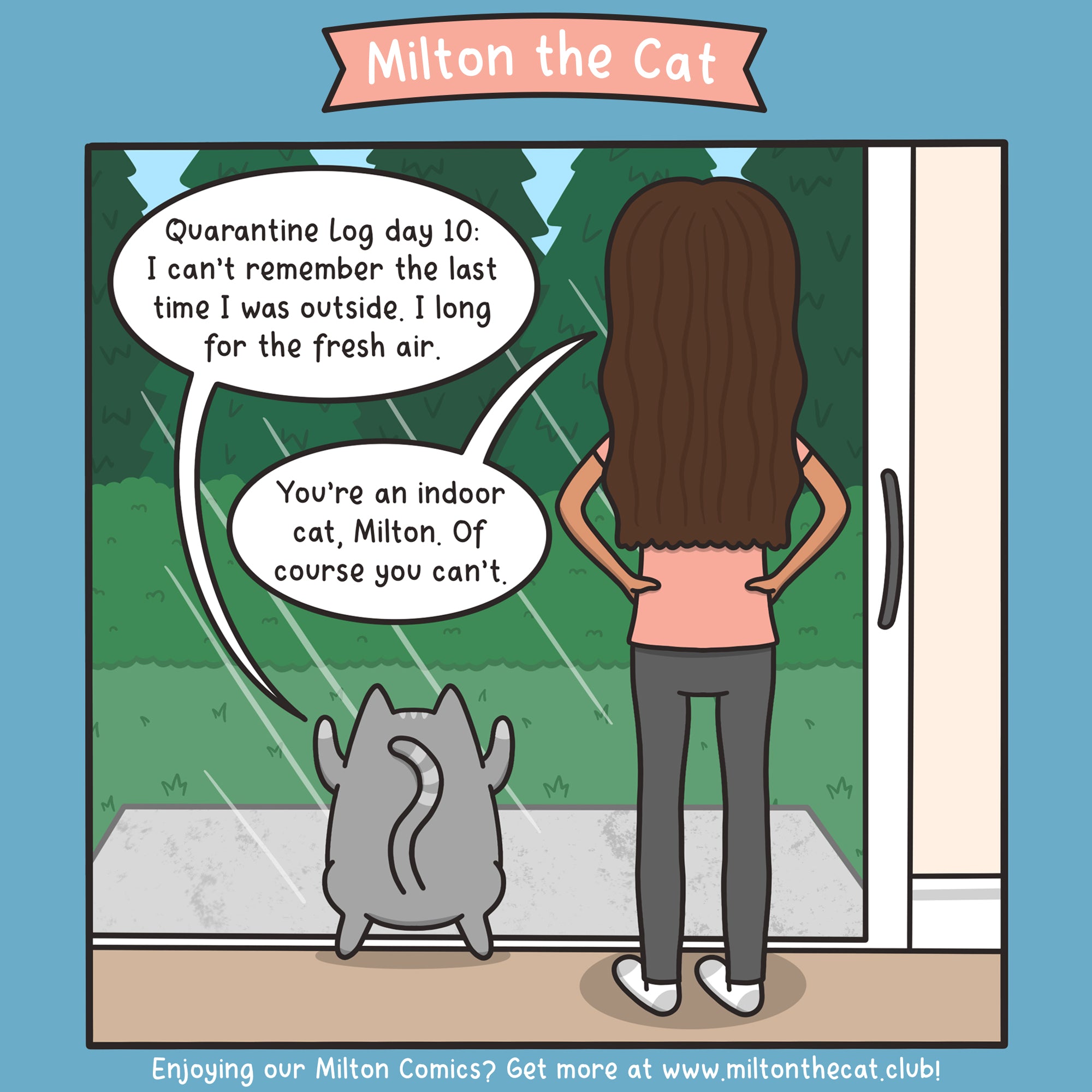 Quarantine Log: Day 10 – Meowingtons