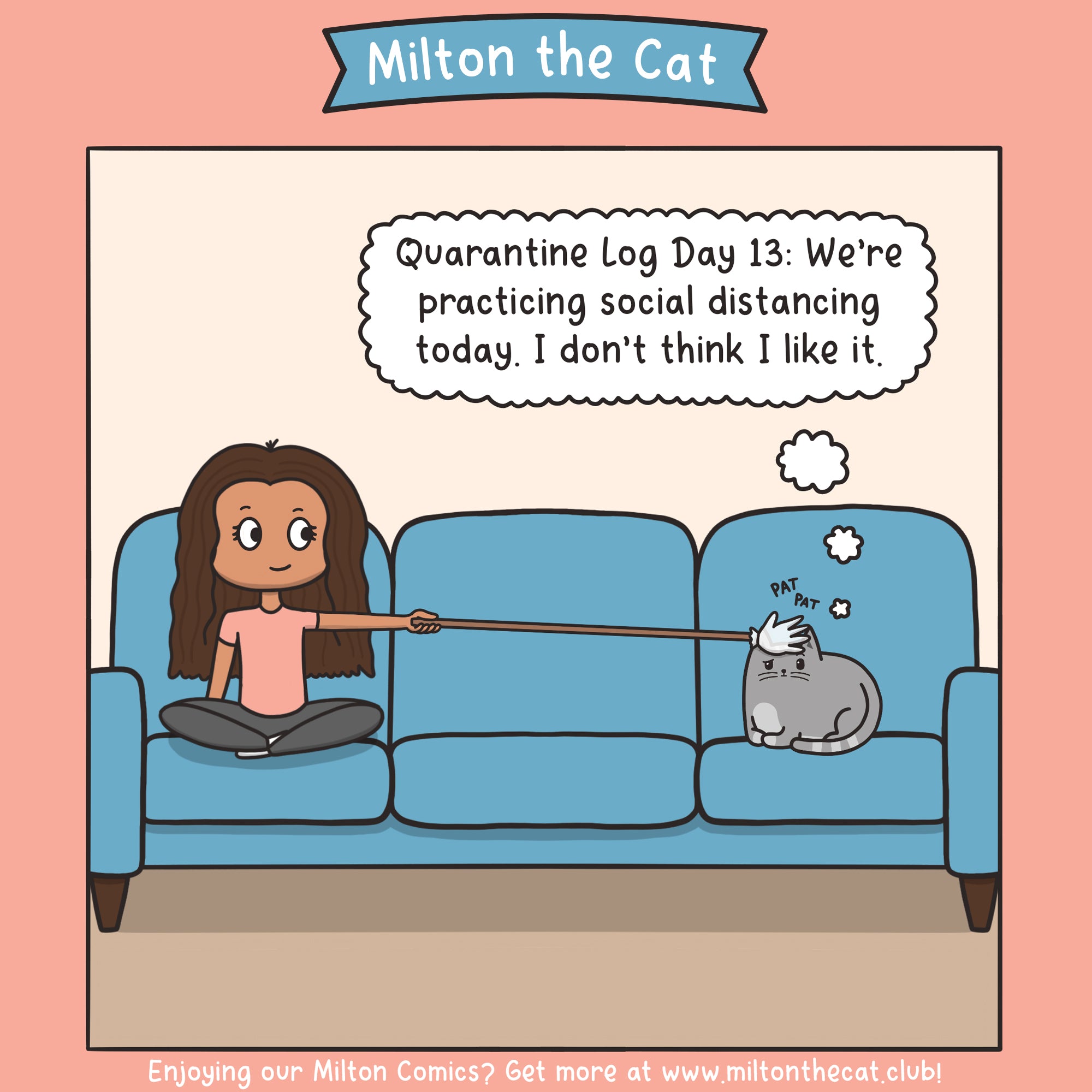 Quarantine Log: Day 13 – Meowingtons