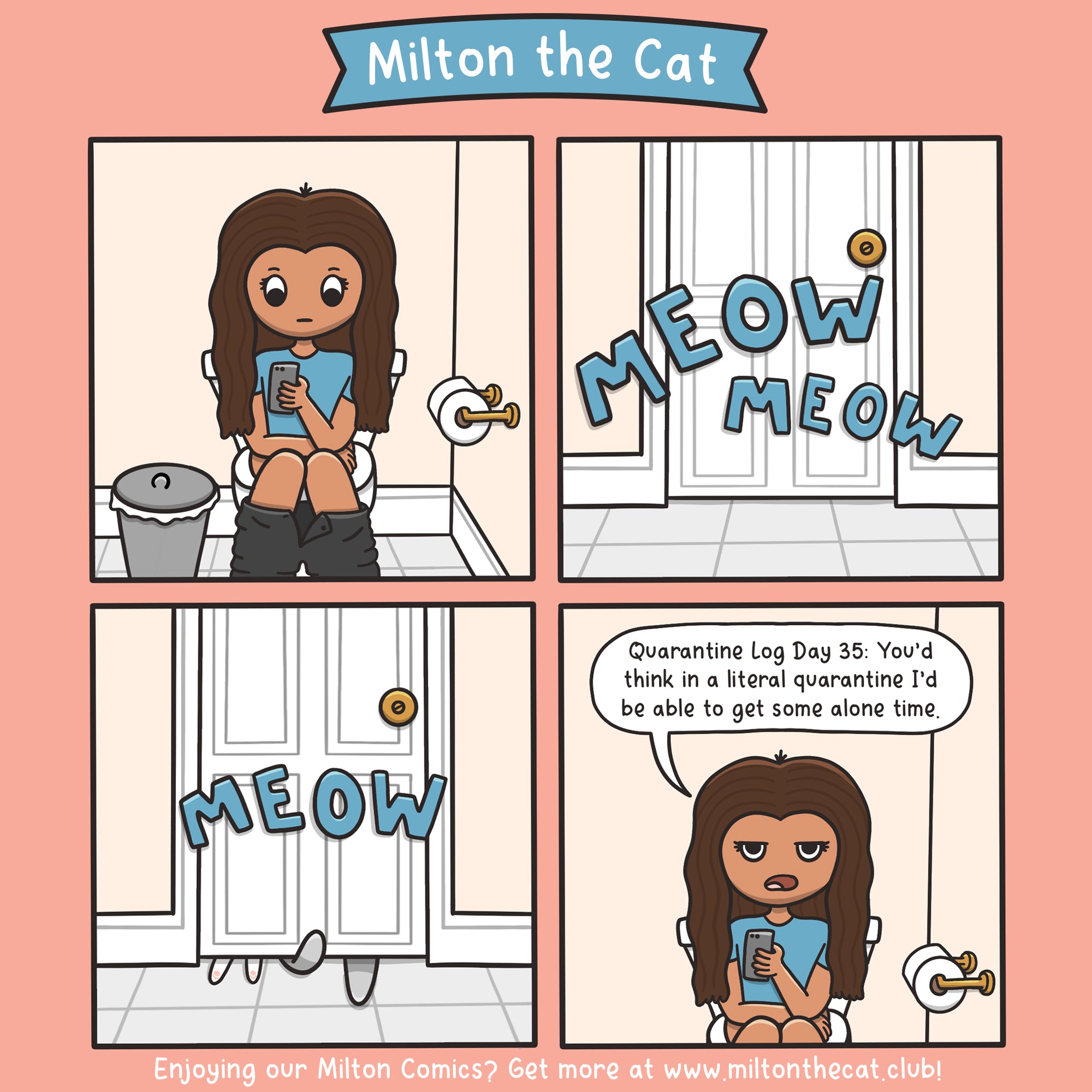 Quarantine Log: Day 35 – Meowingtons