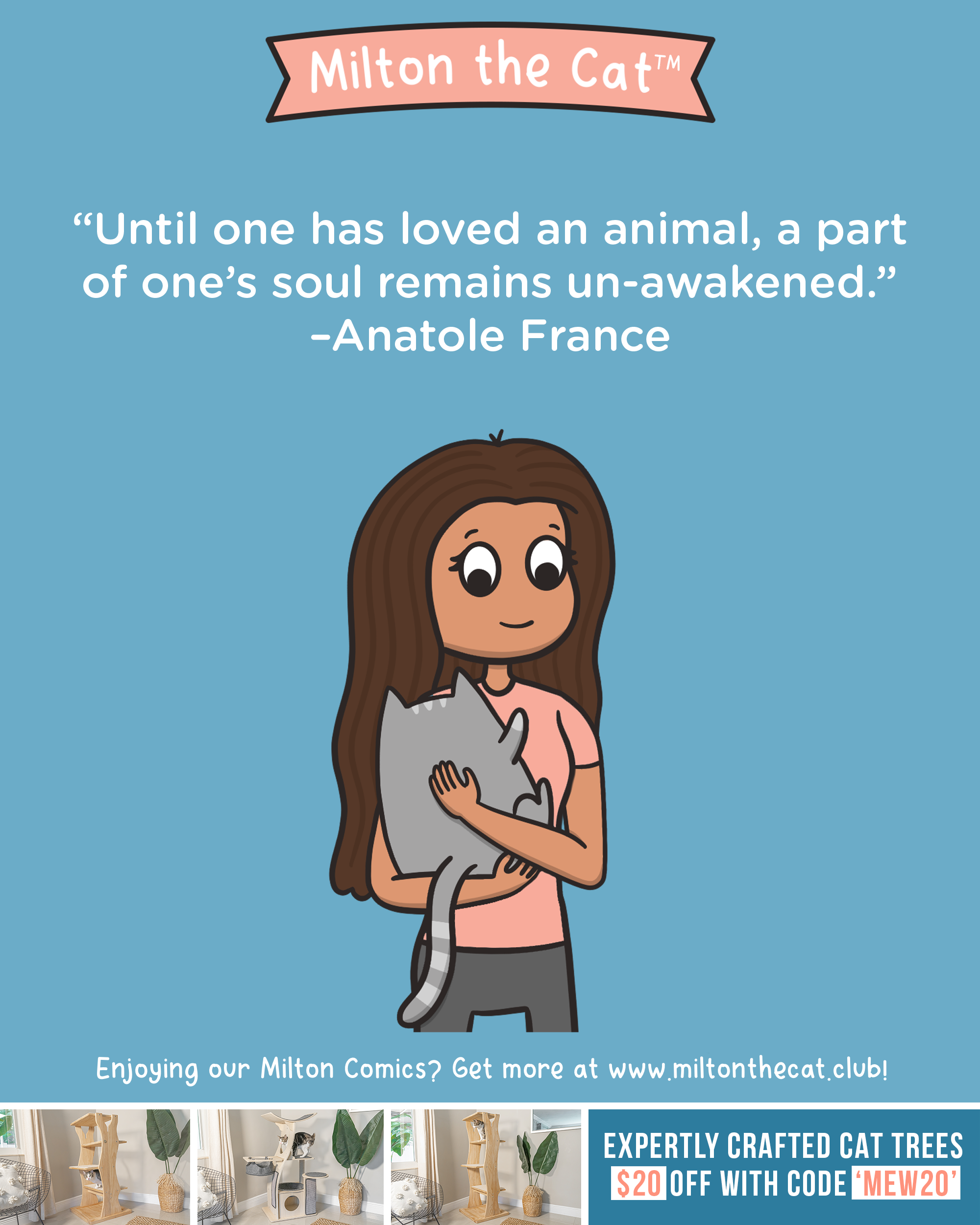 Wednesday Wisdom: To Love an Animal – Meowingtons