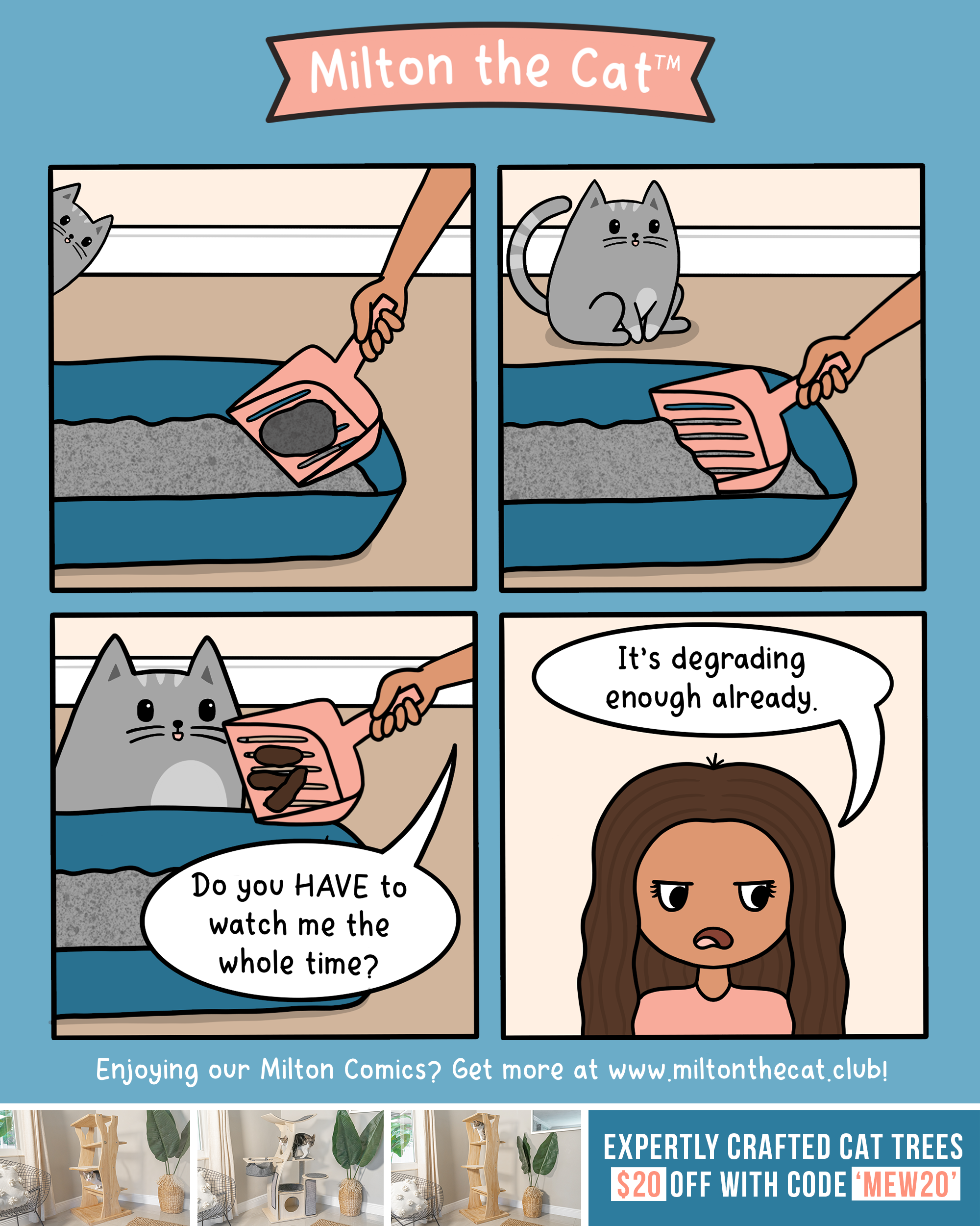 I always feel like somebody's watching me... – Meowingtons