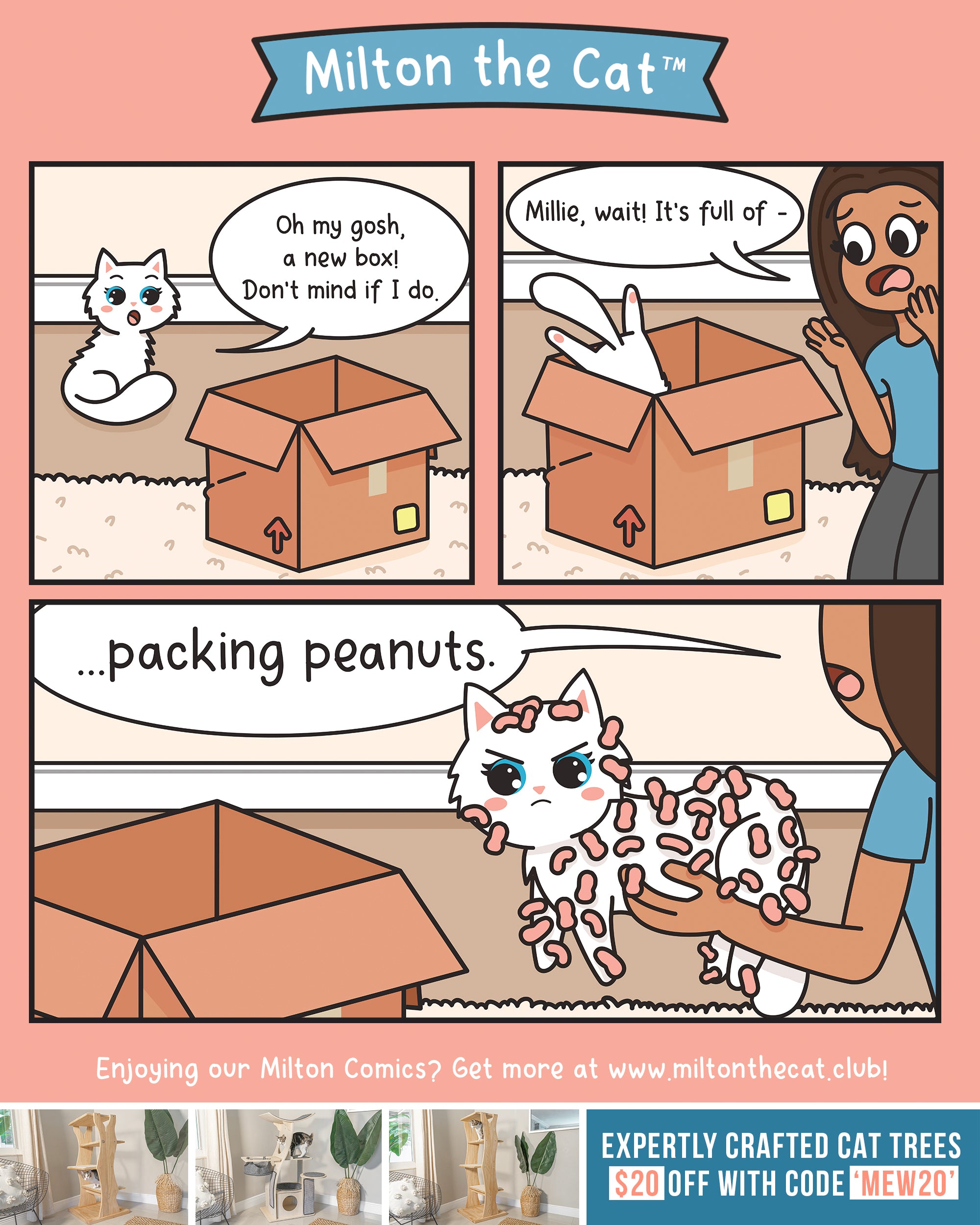 Packing Peanuts – Meowingtons
