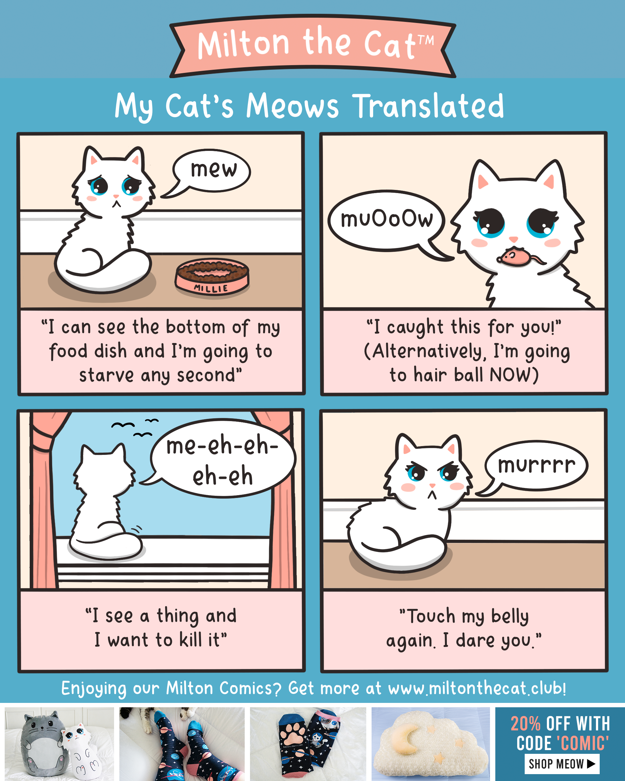 Translating A Cat's Meows – Meowingtons