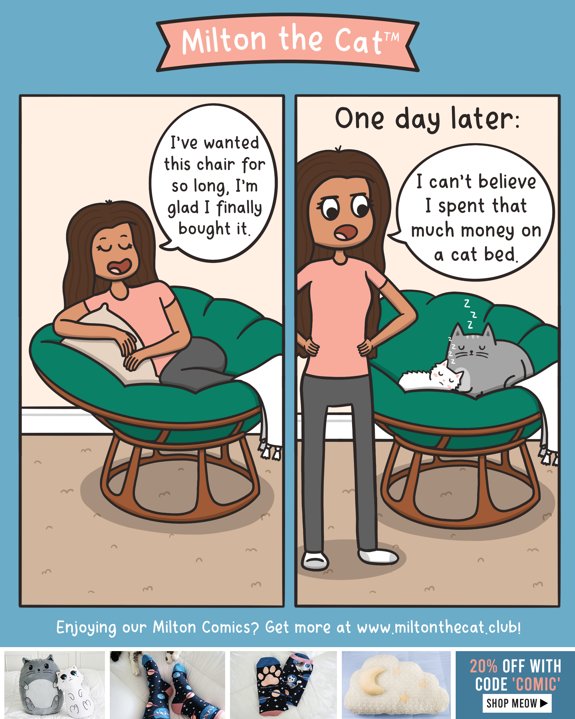 Everything Belongs To The Cats – Meowingtons