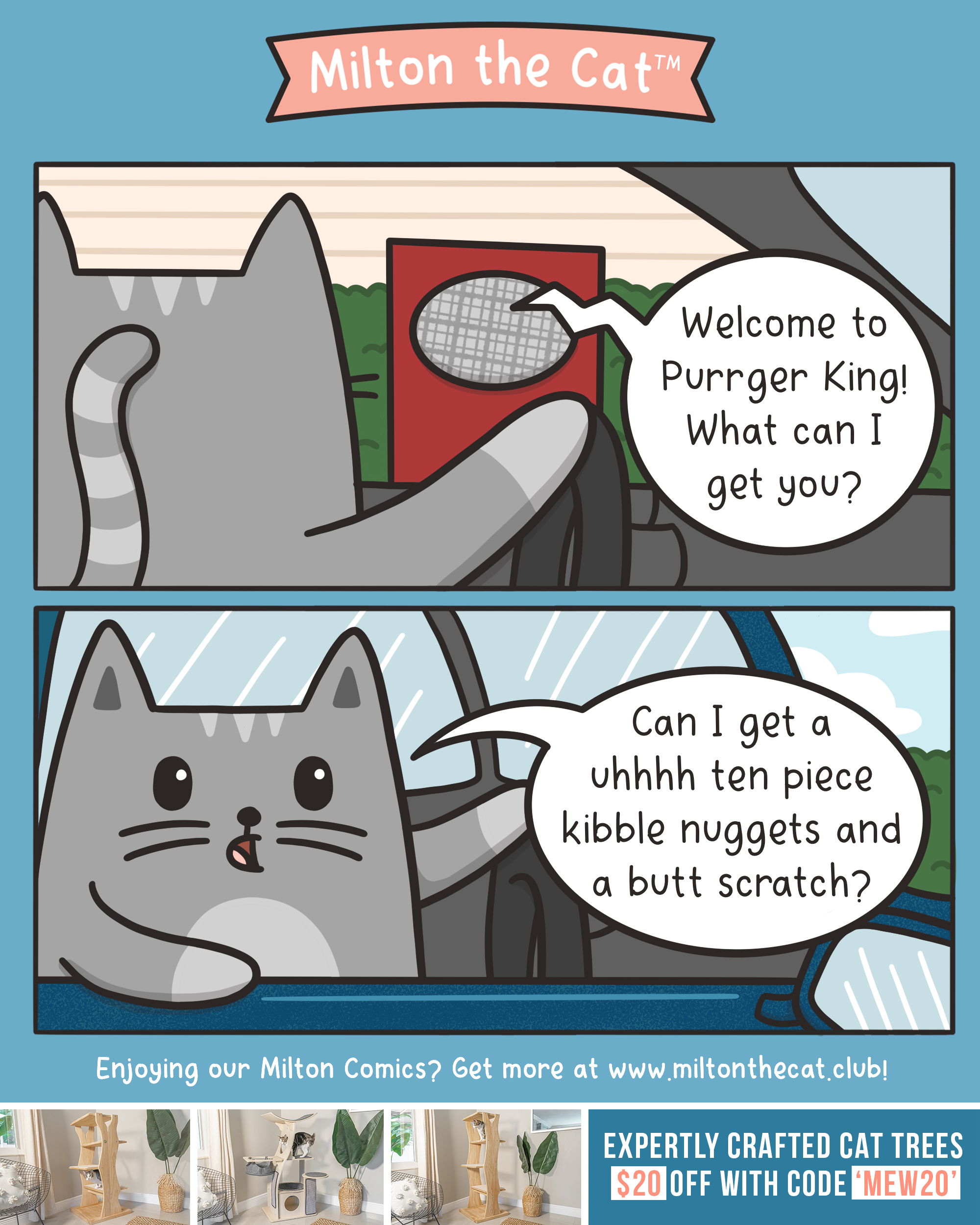 Drive Thru for Cats – Meowingtons