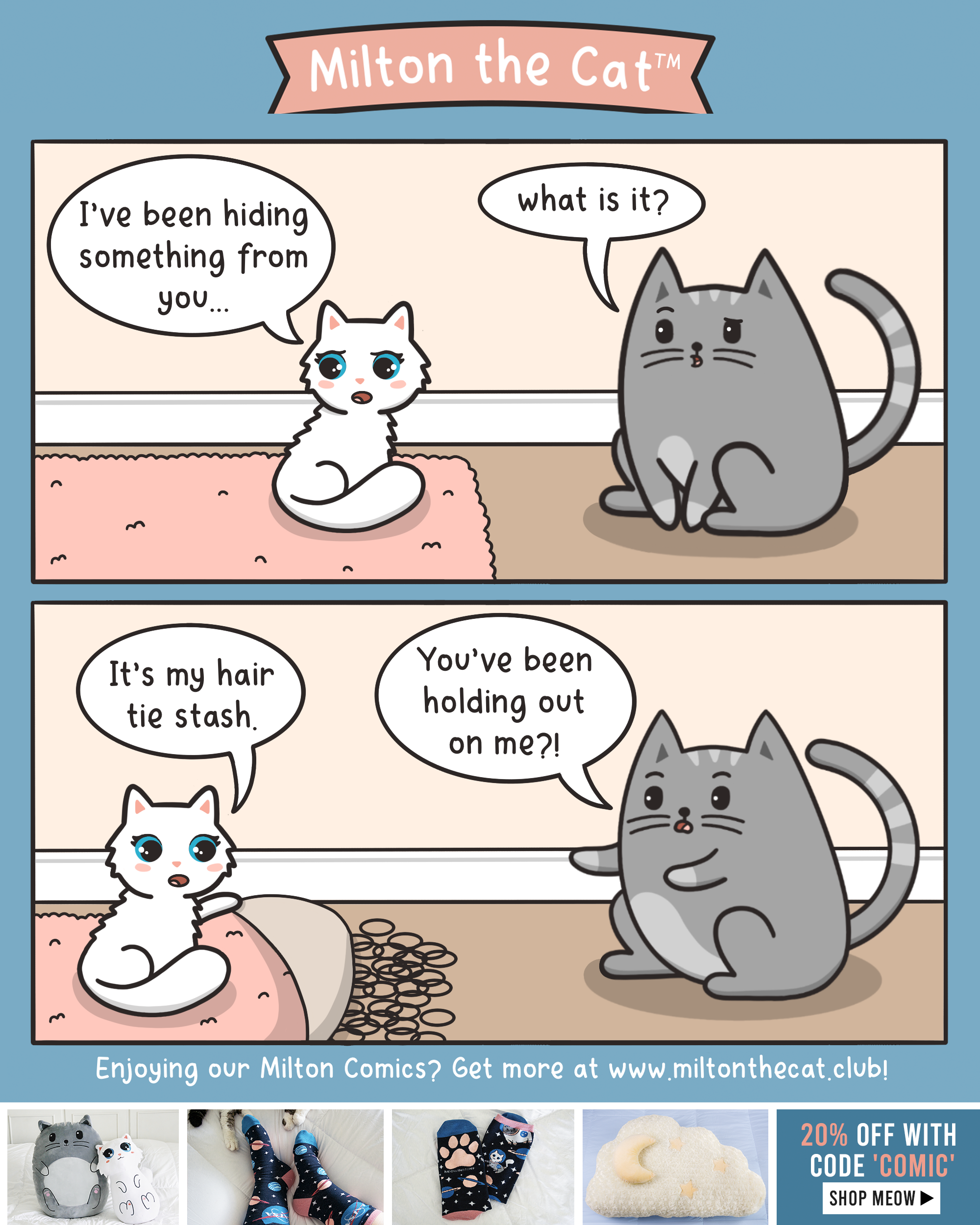 #TBT: Holding Out – Meowingtons