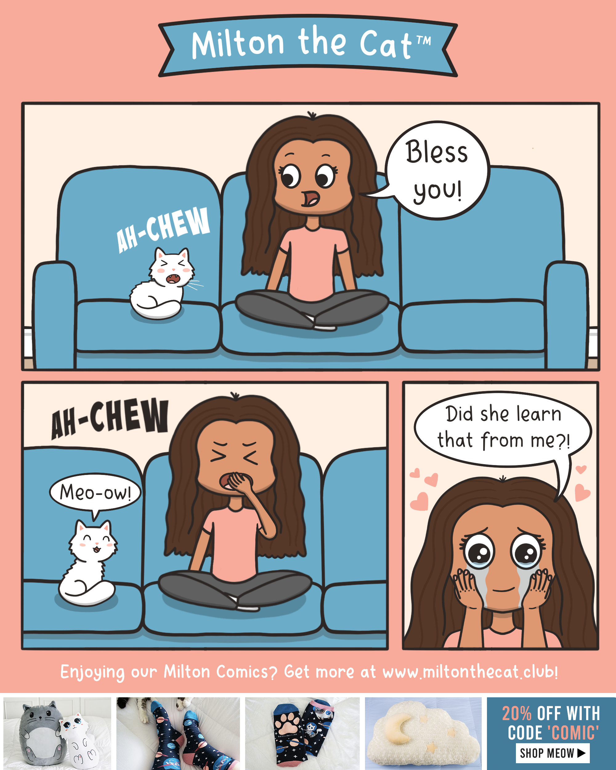 Blessed! – Meowingtons