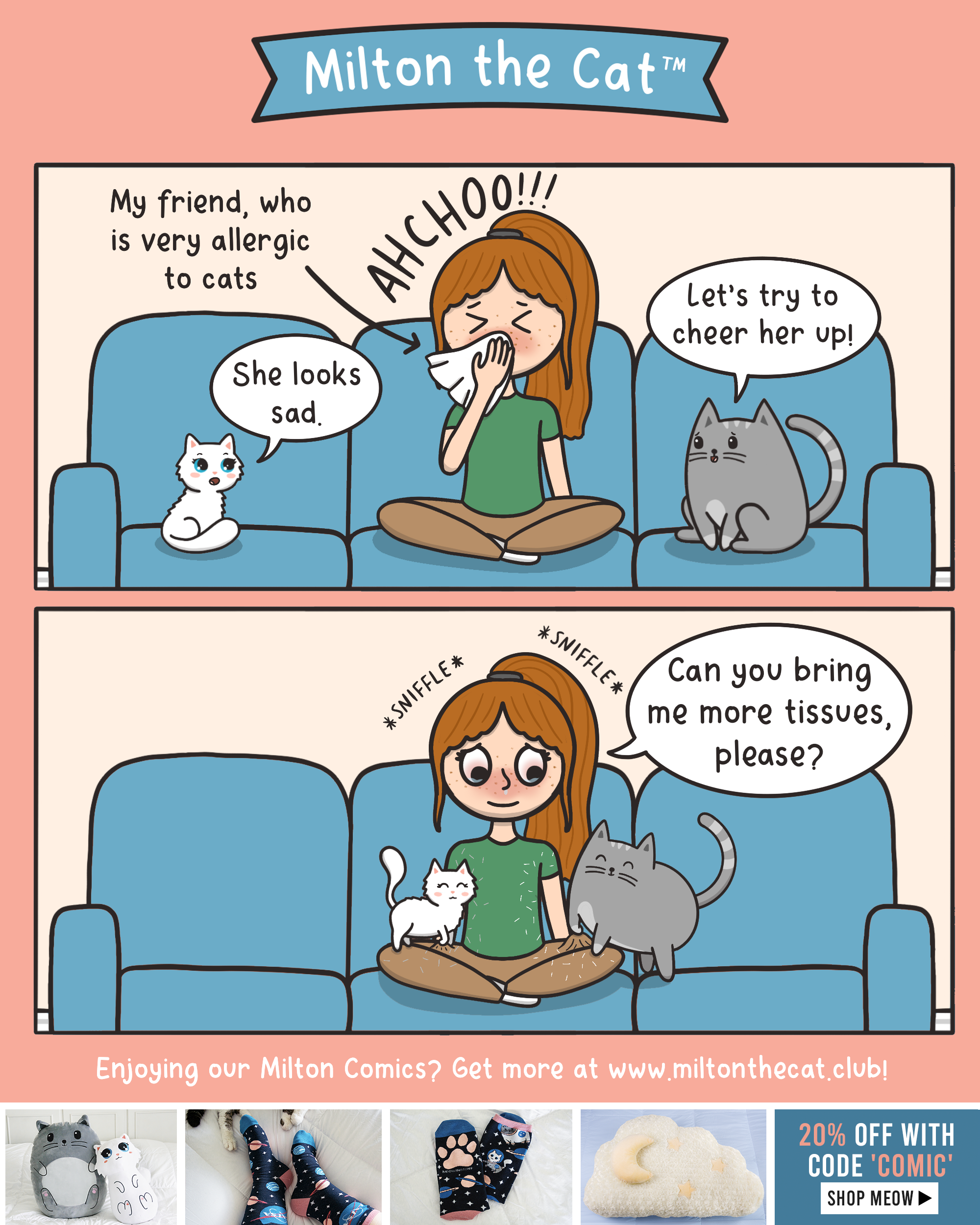 Cat Allergy Detectors – Meowingtons