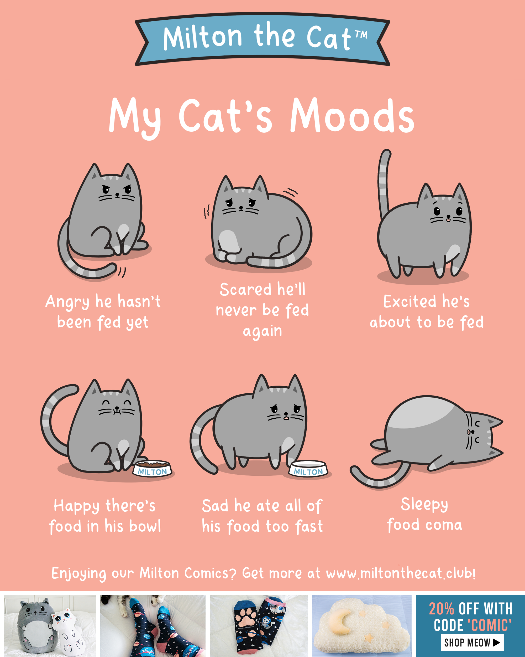 IN THE MOOD...FOR FOOD – Meowingtons