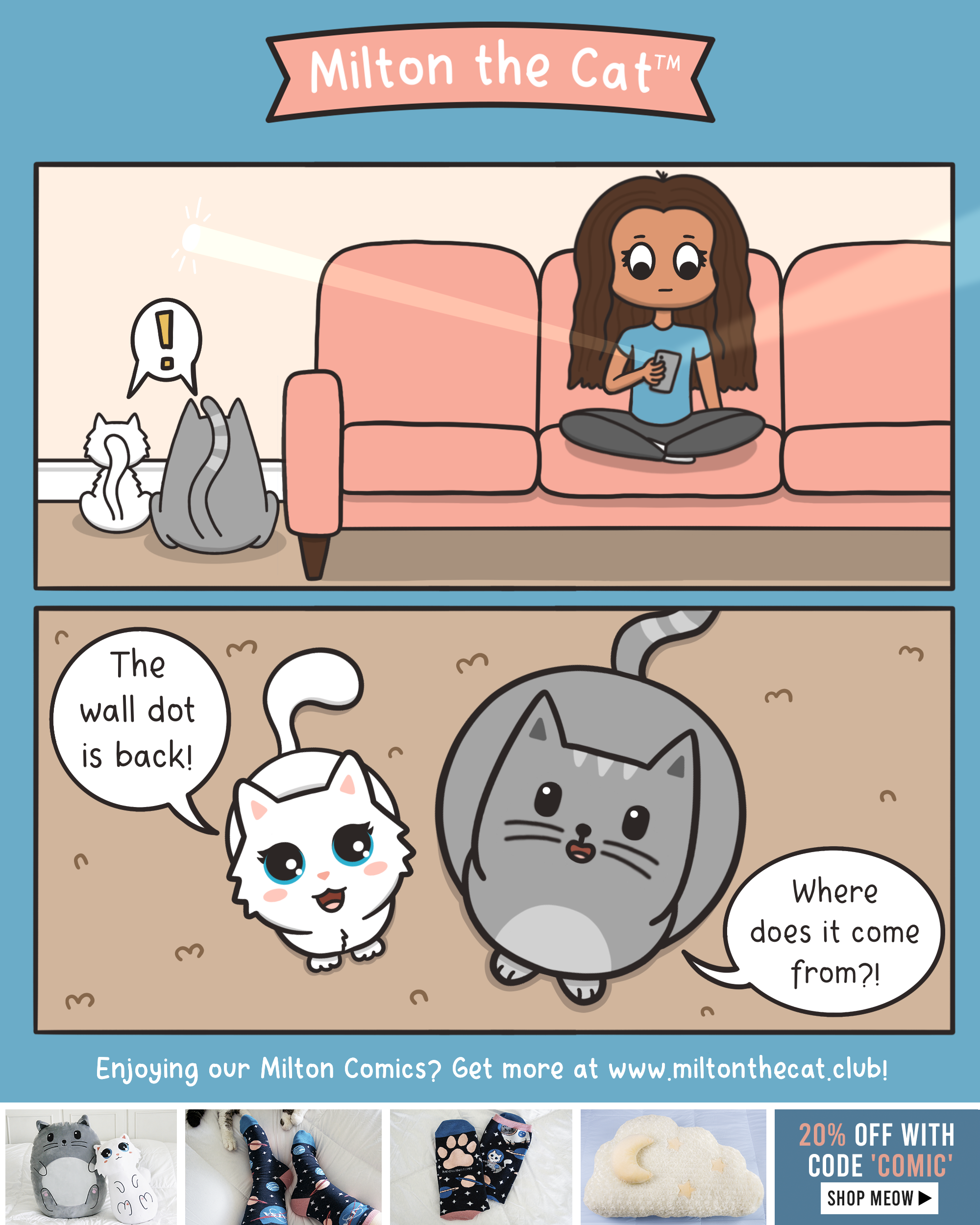 It Must Be Meowgic – Meowingtons