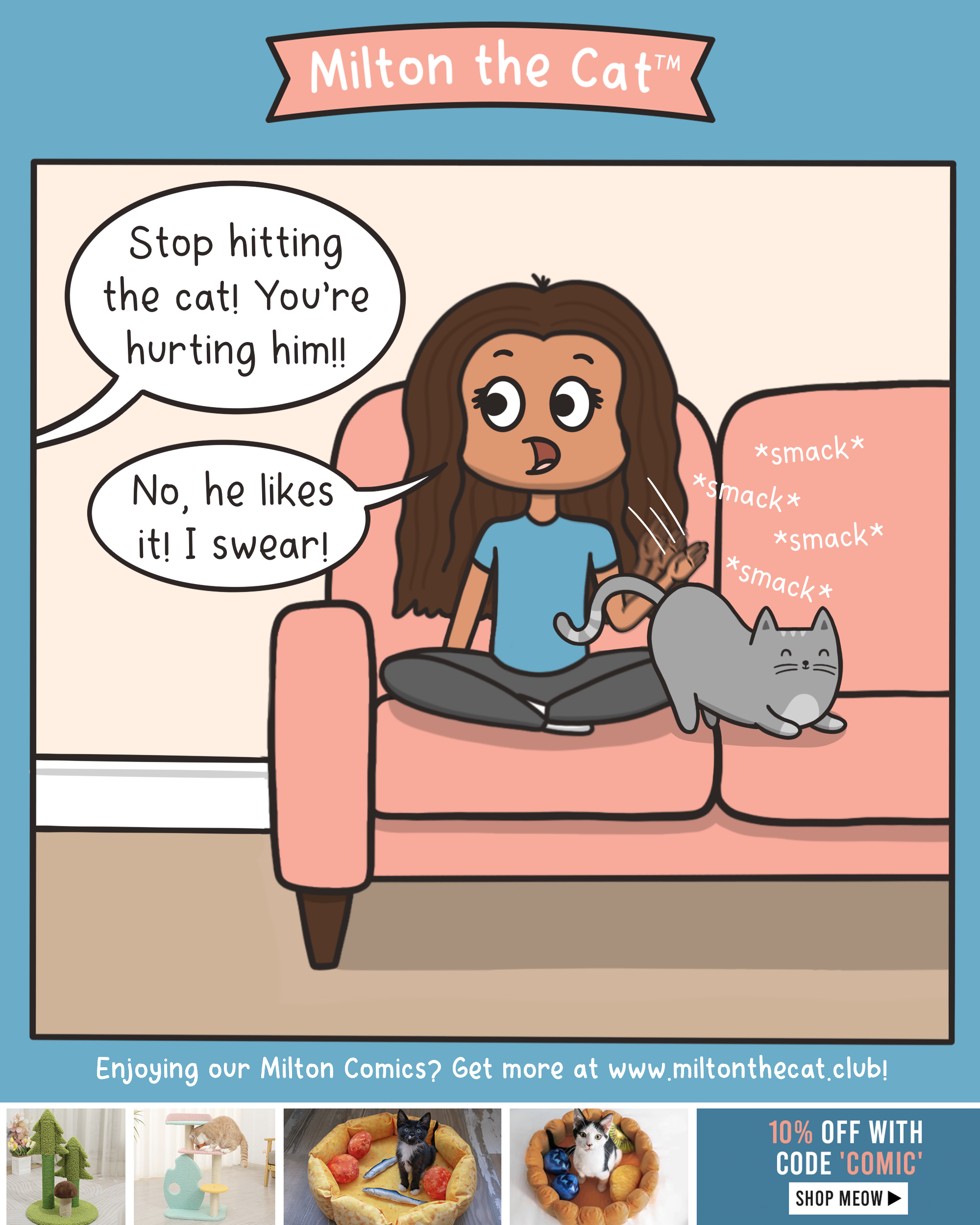 TBT: BOOTY PATS – Meowingtons