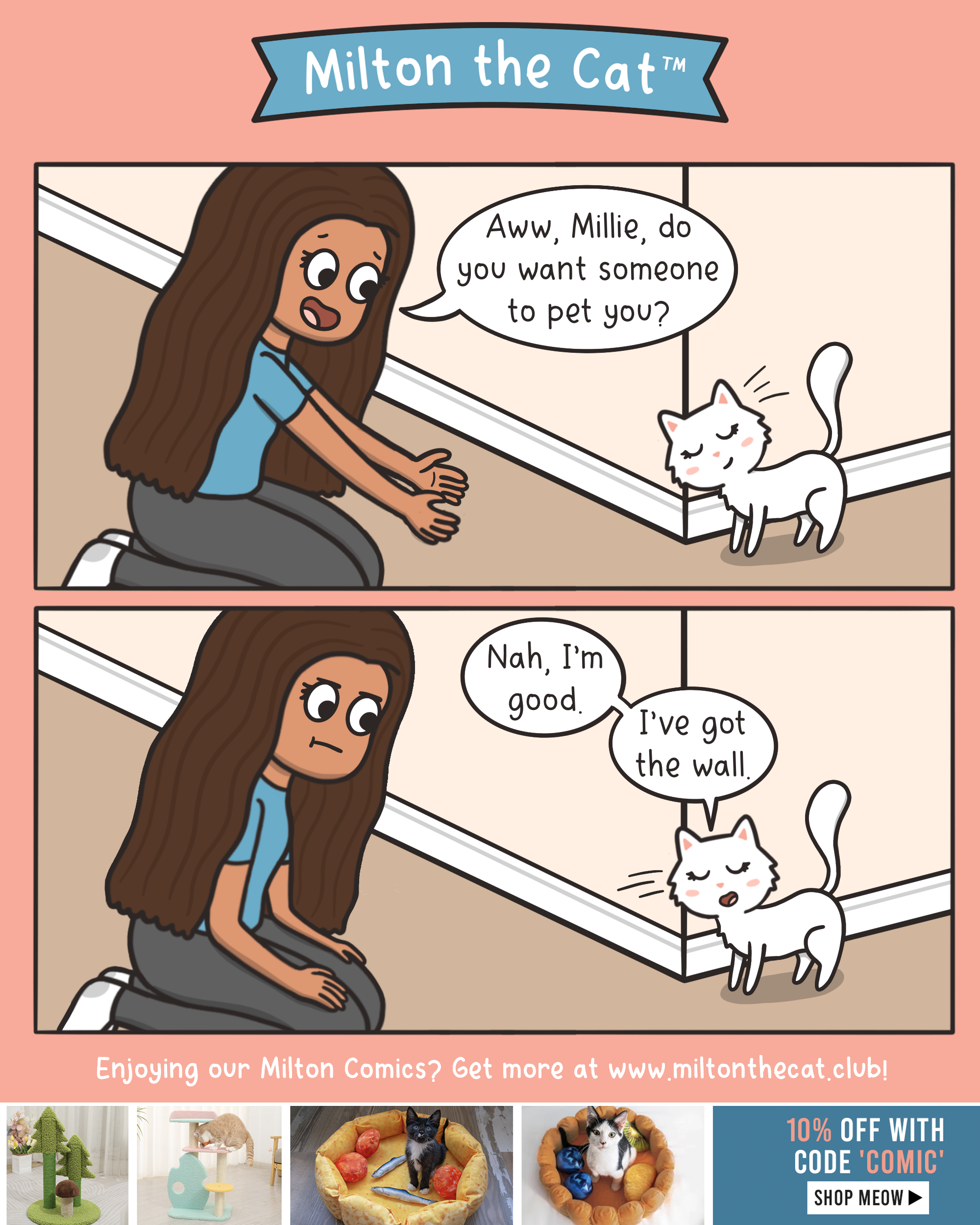 Playing Hard to Get – Meowingtons