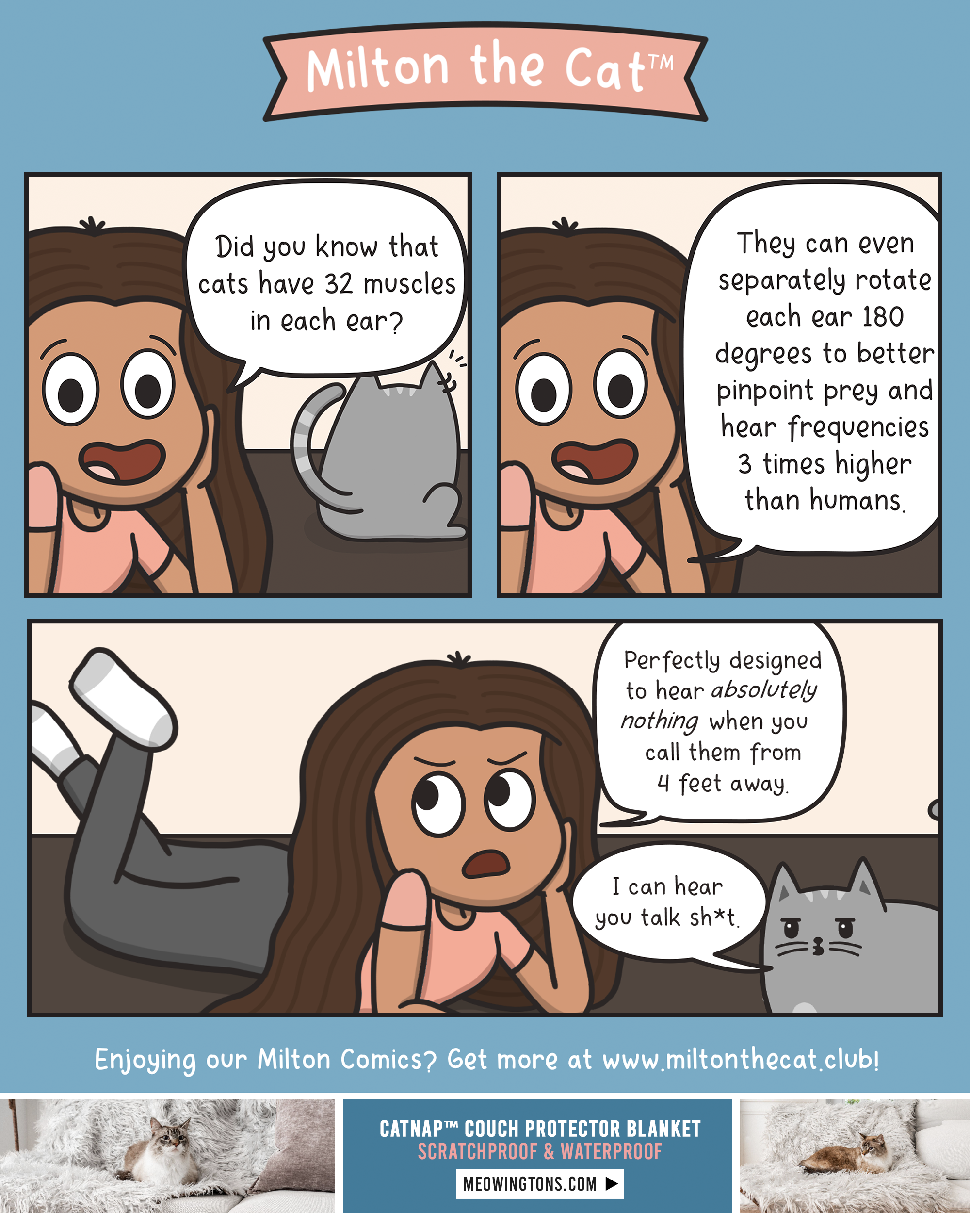 TBT: Keep Talkin', Human... – Meowingtons