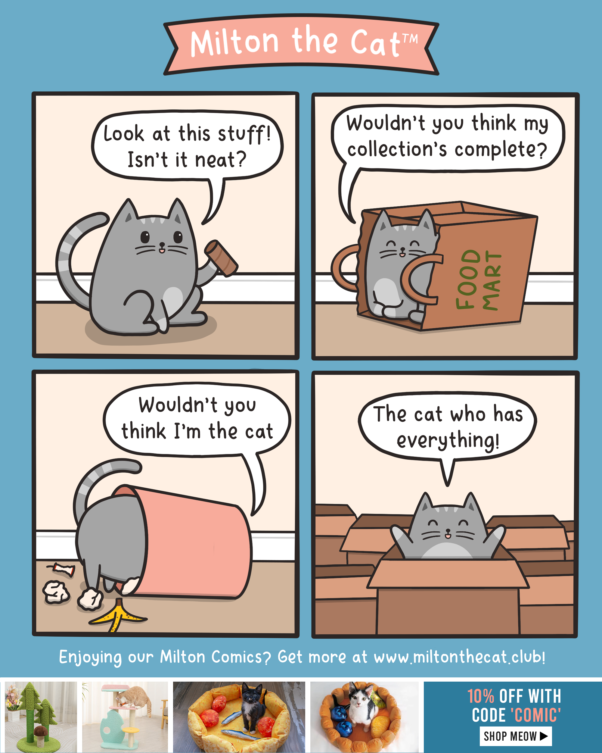 The Little Mewmaid – Meowingtons