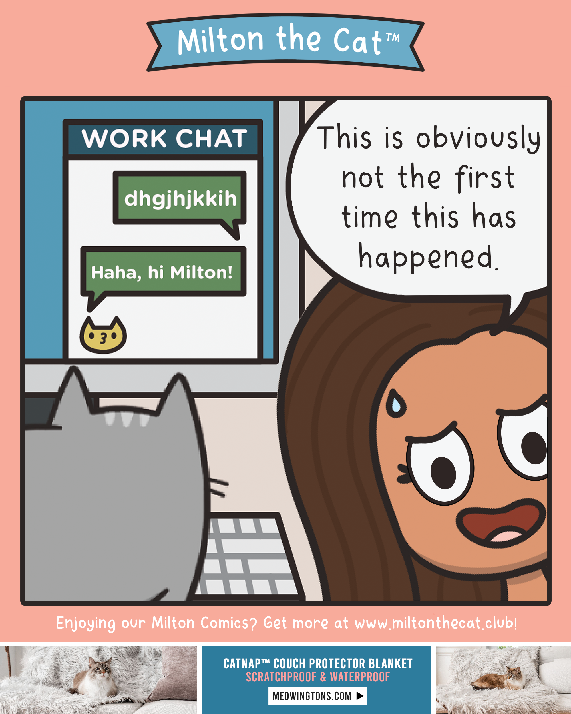 Work Chat – Meowingtons