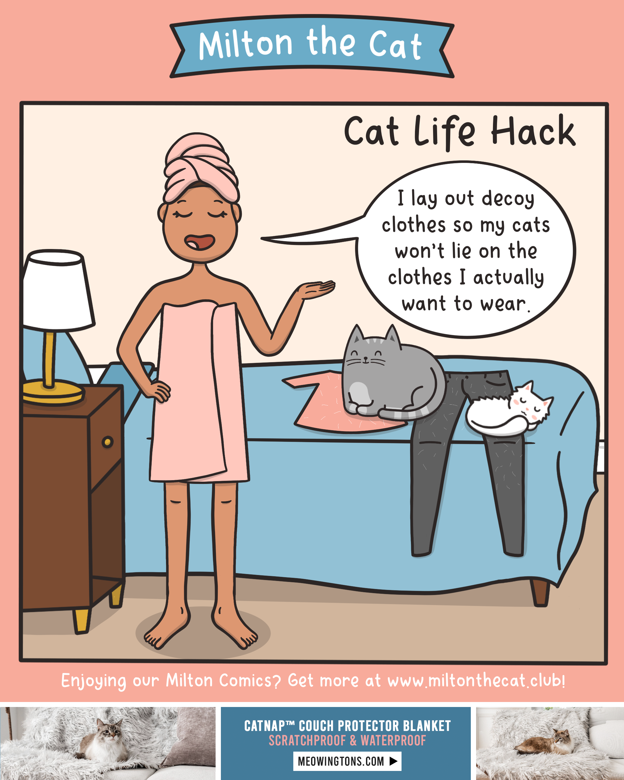 Decoy Clothes – Meowingtons