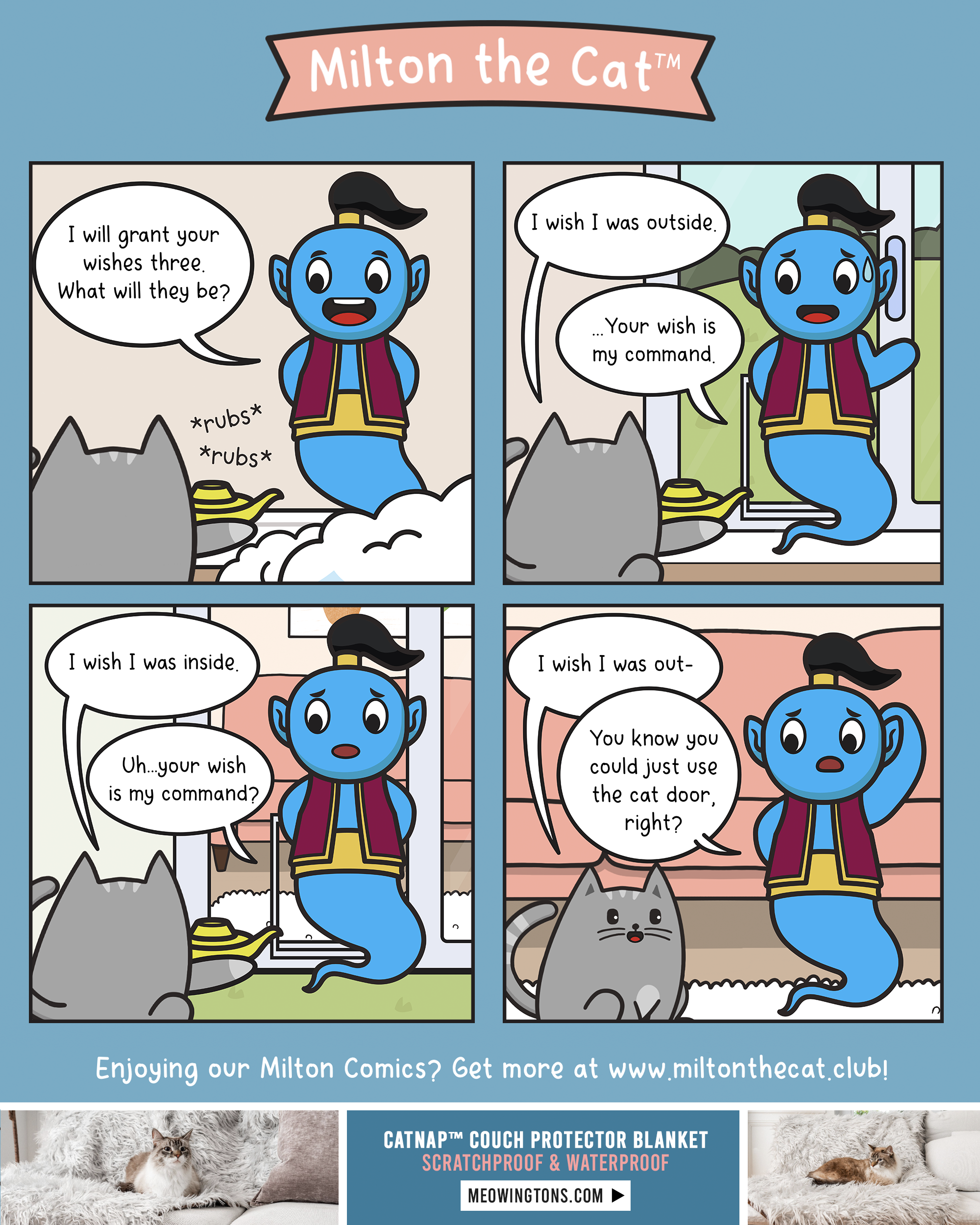 TBT: Indecisive Cats – Meowingtons