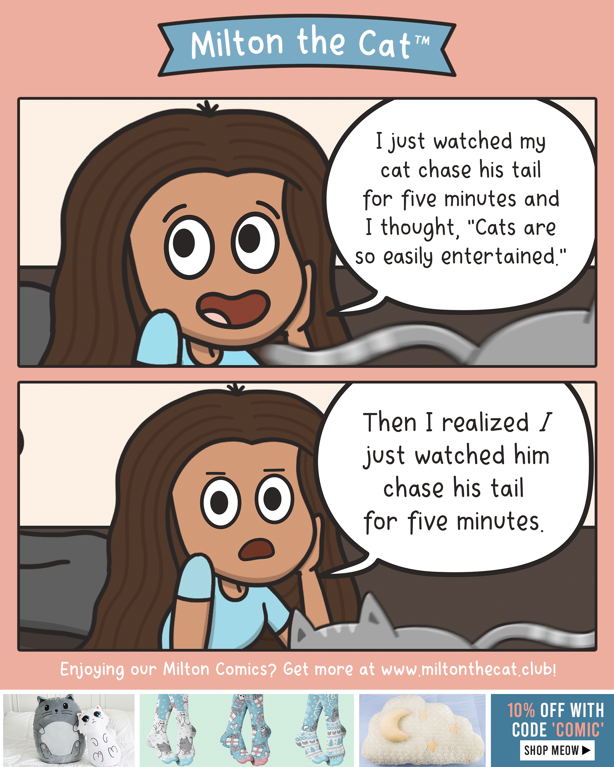 Easily Entertained – Meowingtons