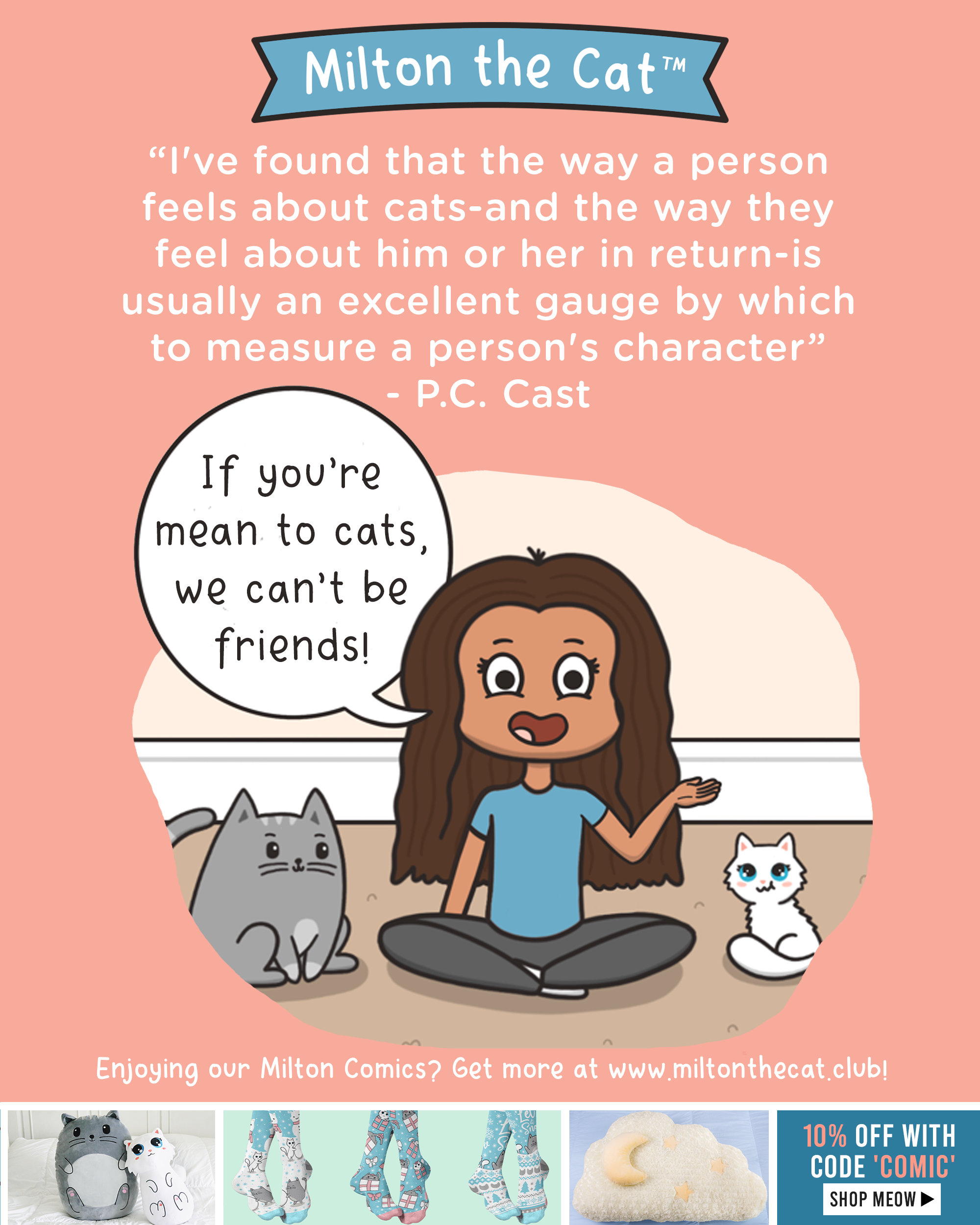 Wednesday Wisdom: – Meowingtons