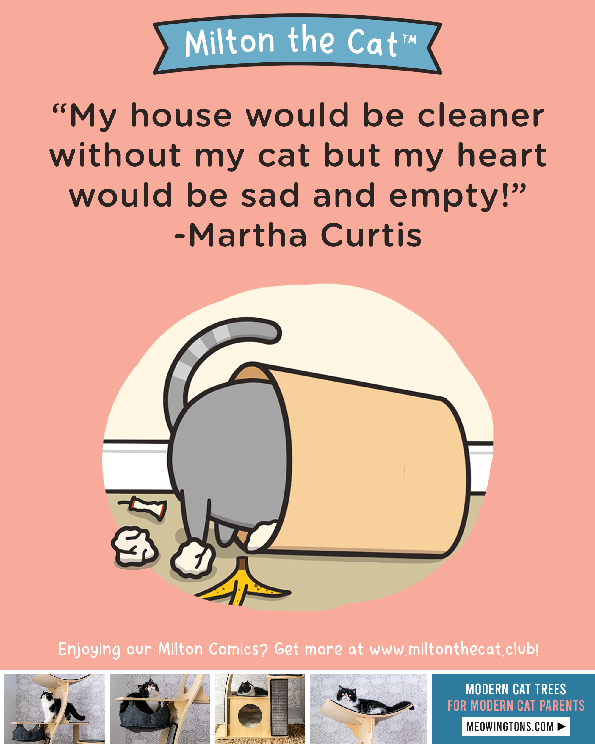 Wednesday Wisdom: Martha Curtis – Meowingtons