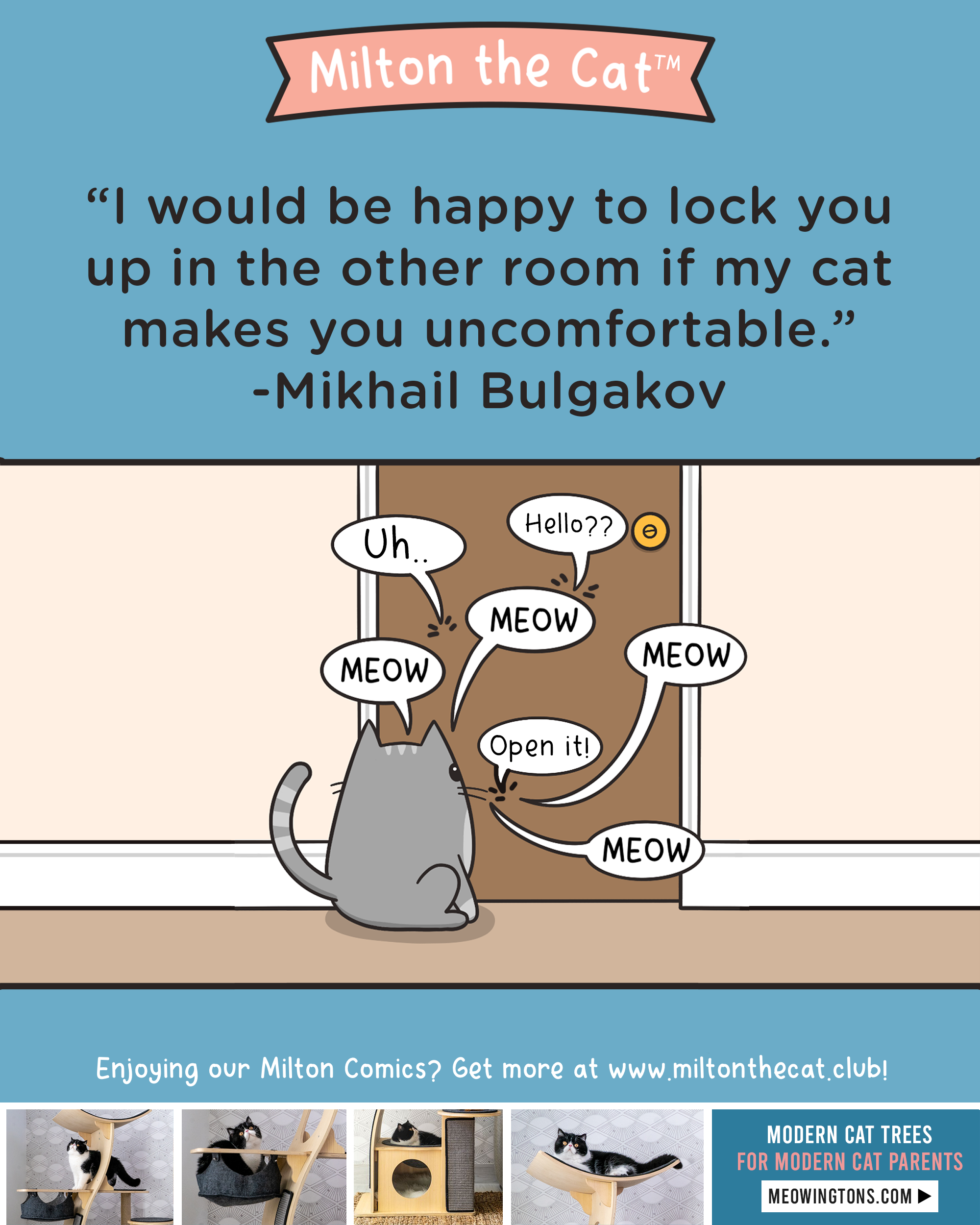 Wednesday Wisdom: – Meowingtons