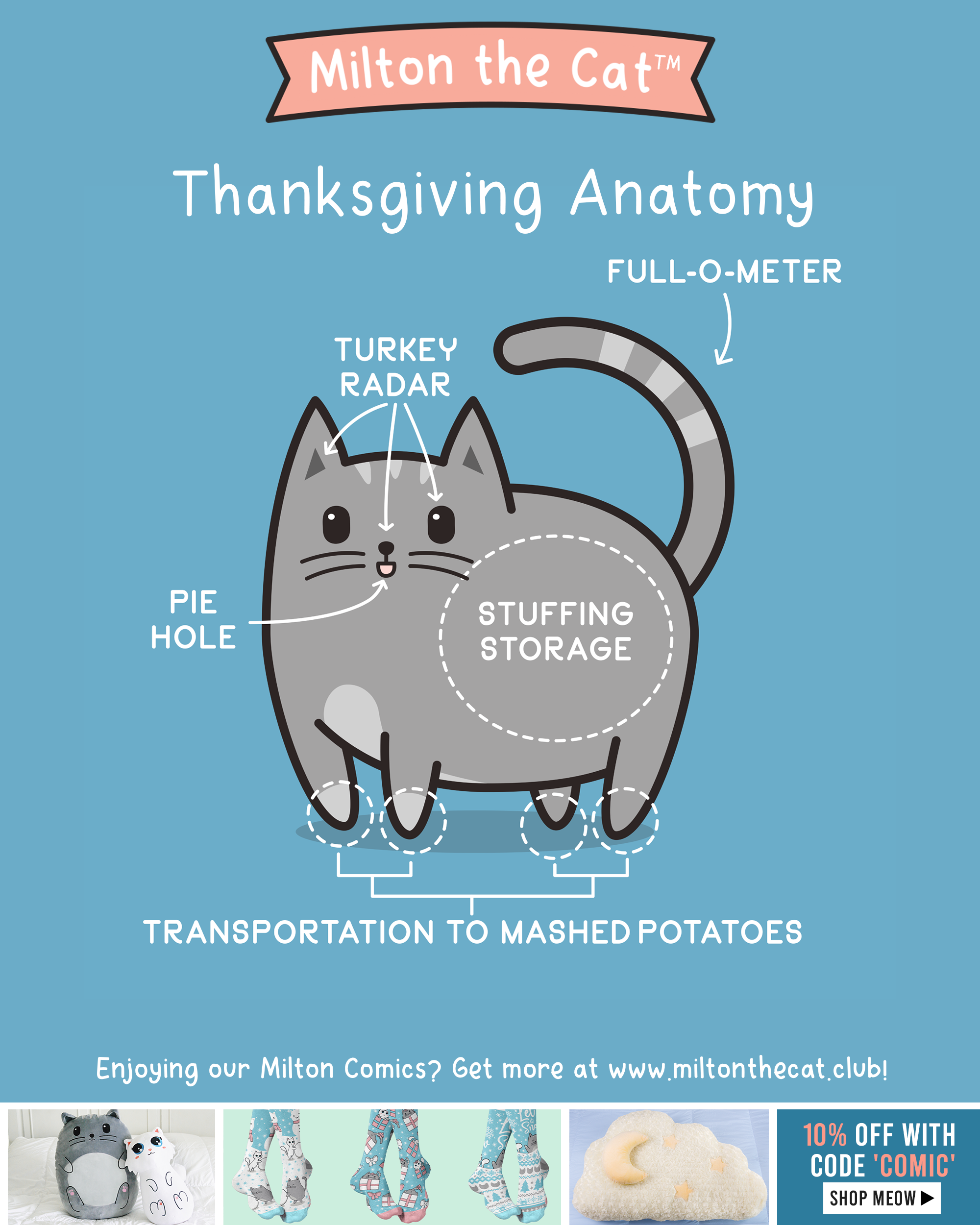 Finely Tuned For Maximum Feasting – Meowingtons