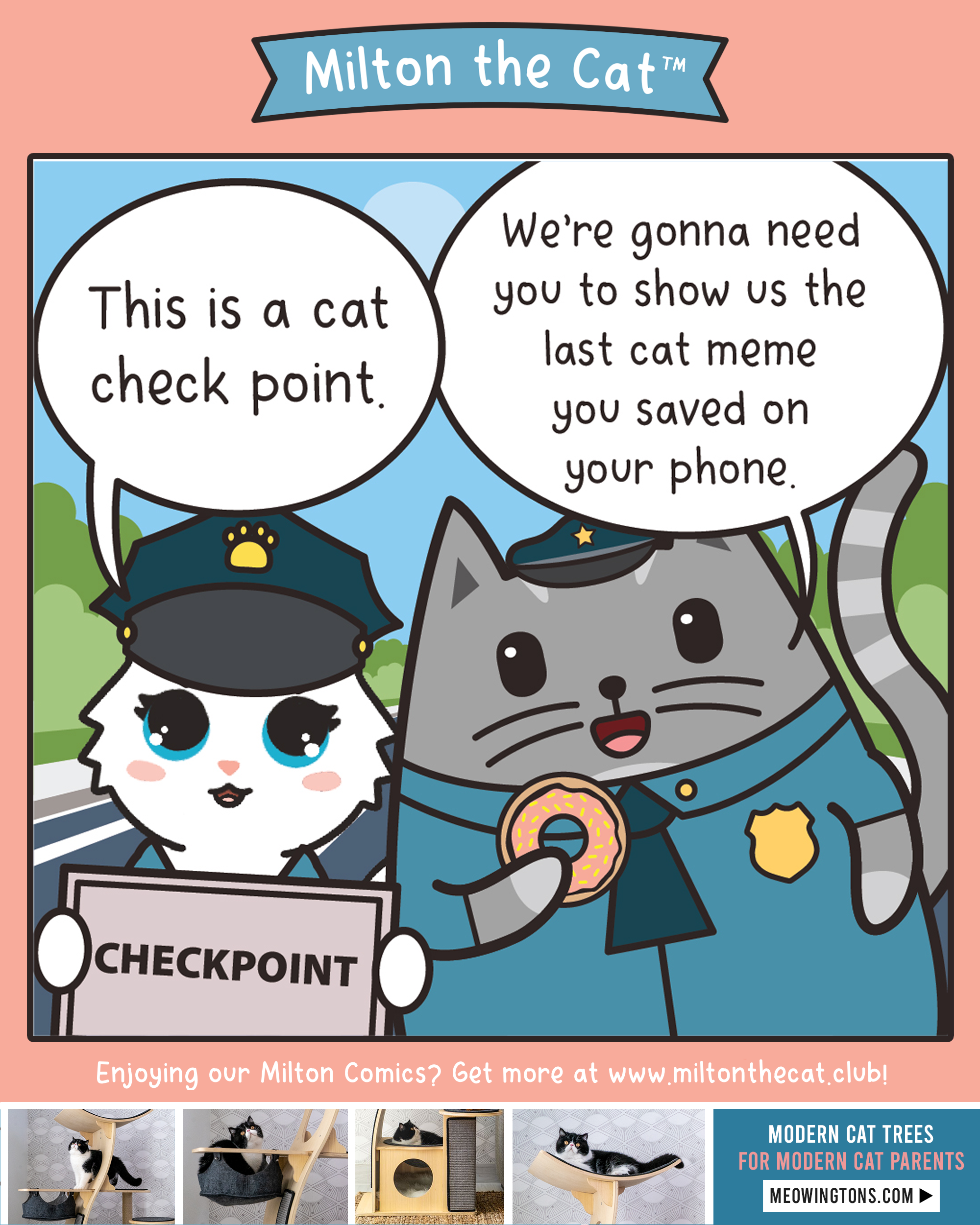 Cat Checkpoint – Meowingtons