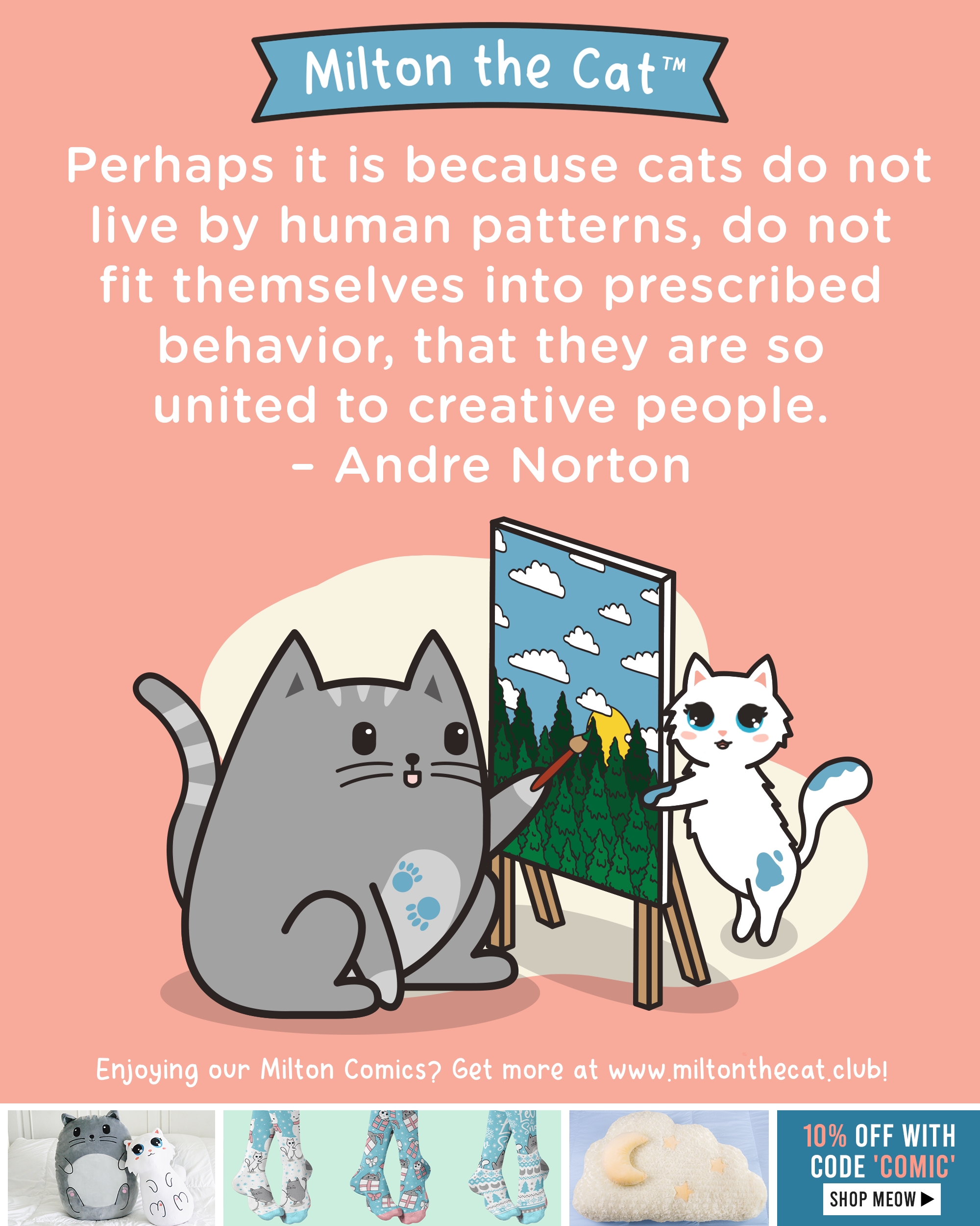 Wednesday Wisdom – Meowingtons