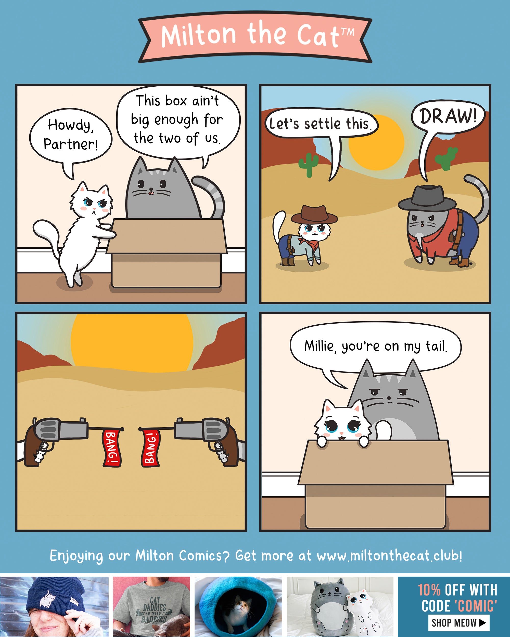 TBT: The Quickest Paws In The West – Meowingtons