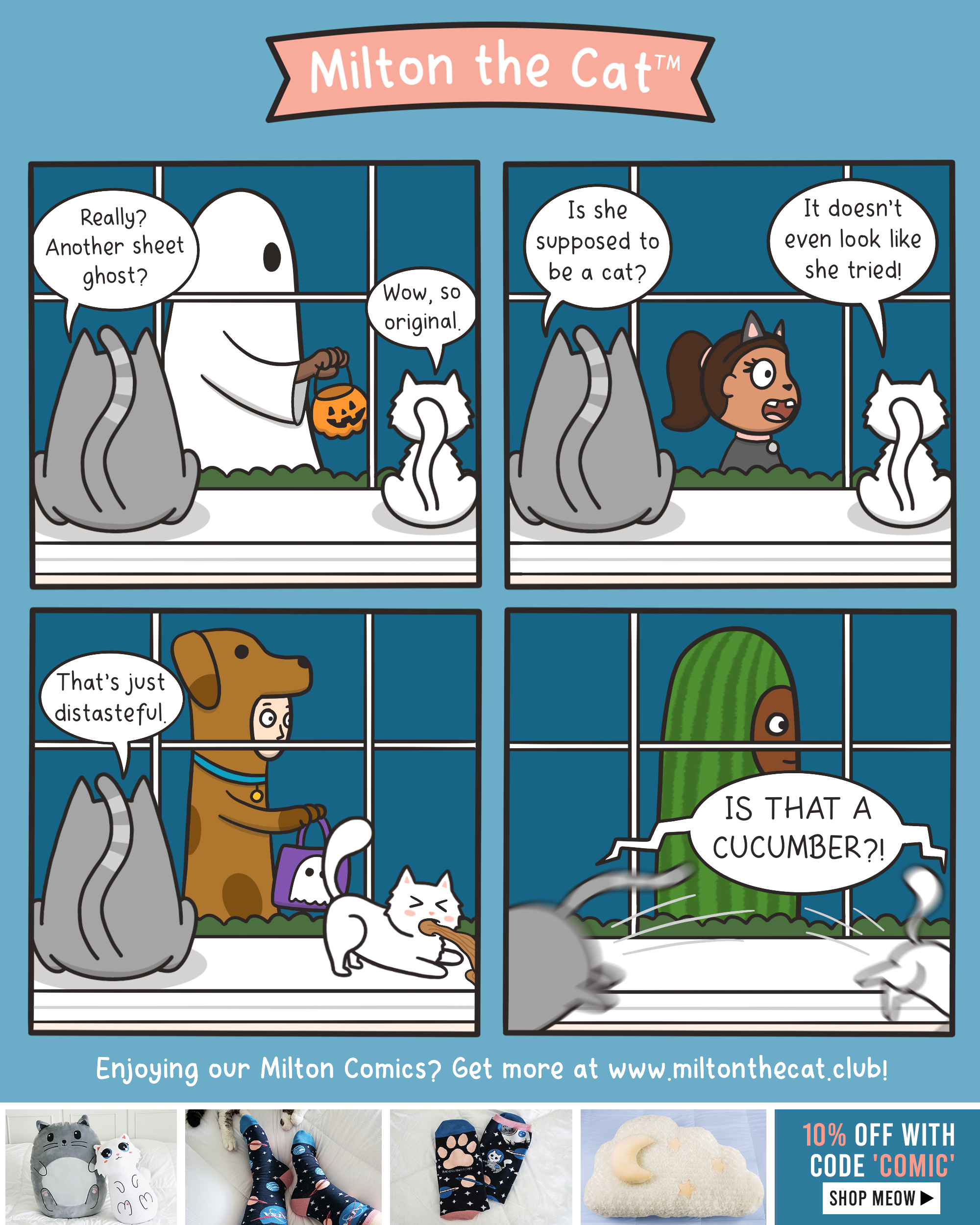 Happy Meowlloween! – Meowingtons