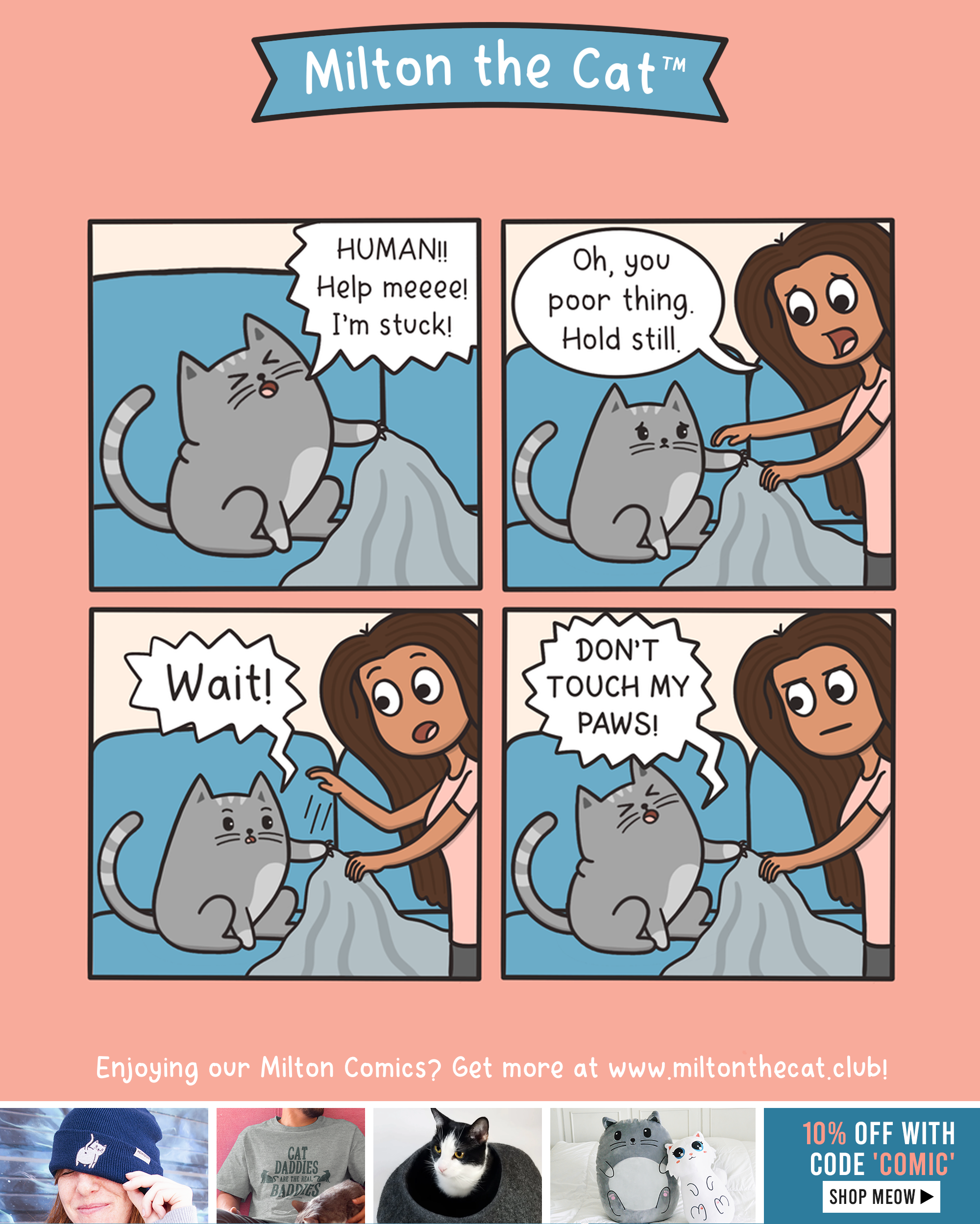 TBT: “Help me!! But also HOW DARE YOU help me?!” – Meowingtons