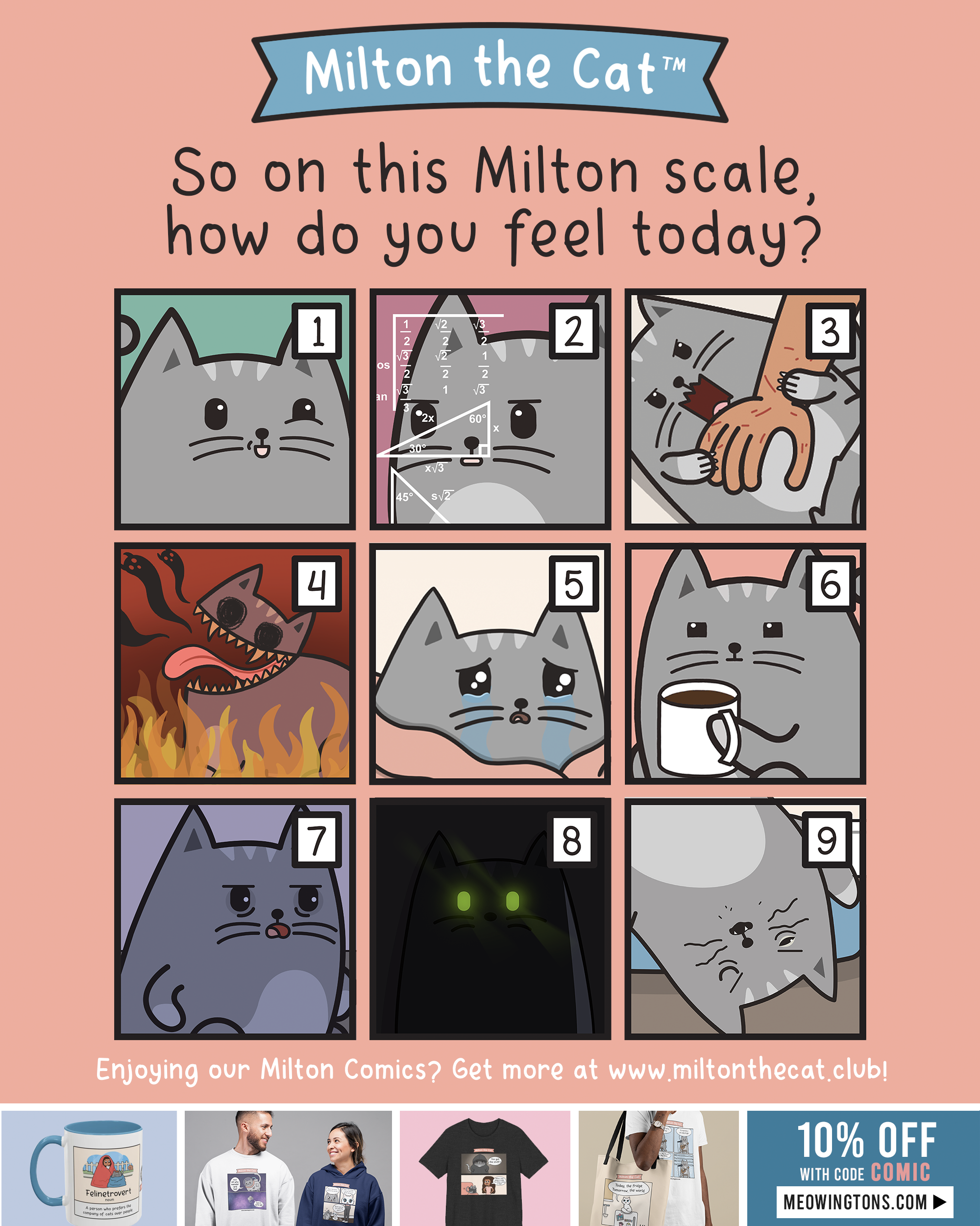 Which Milton Are You? – Meowingtons