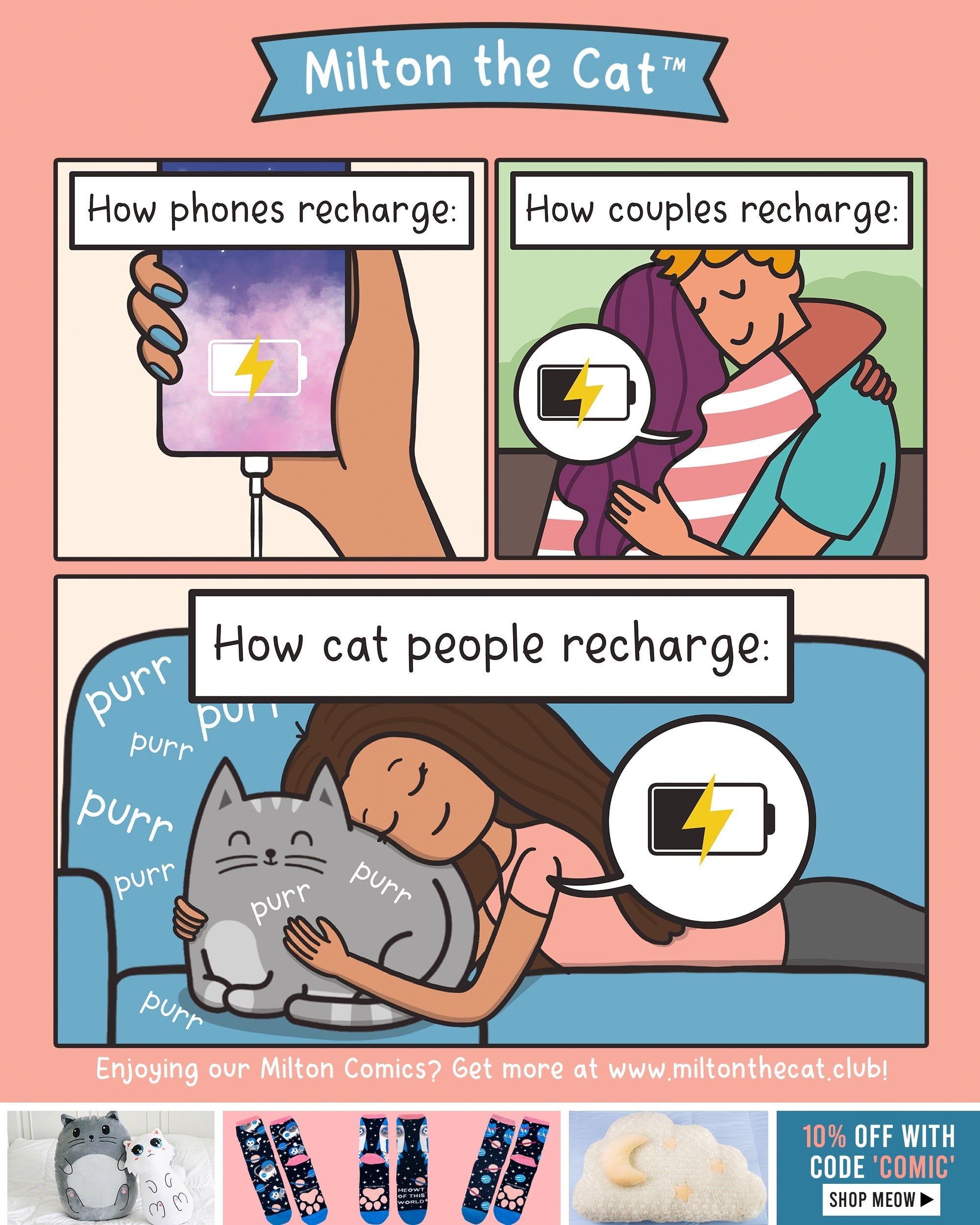Recharge – Meowingtons