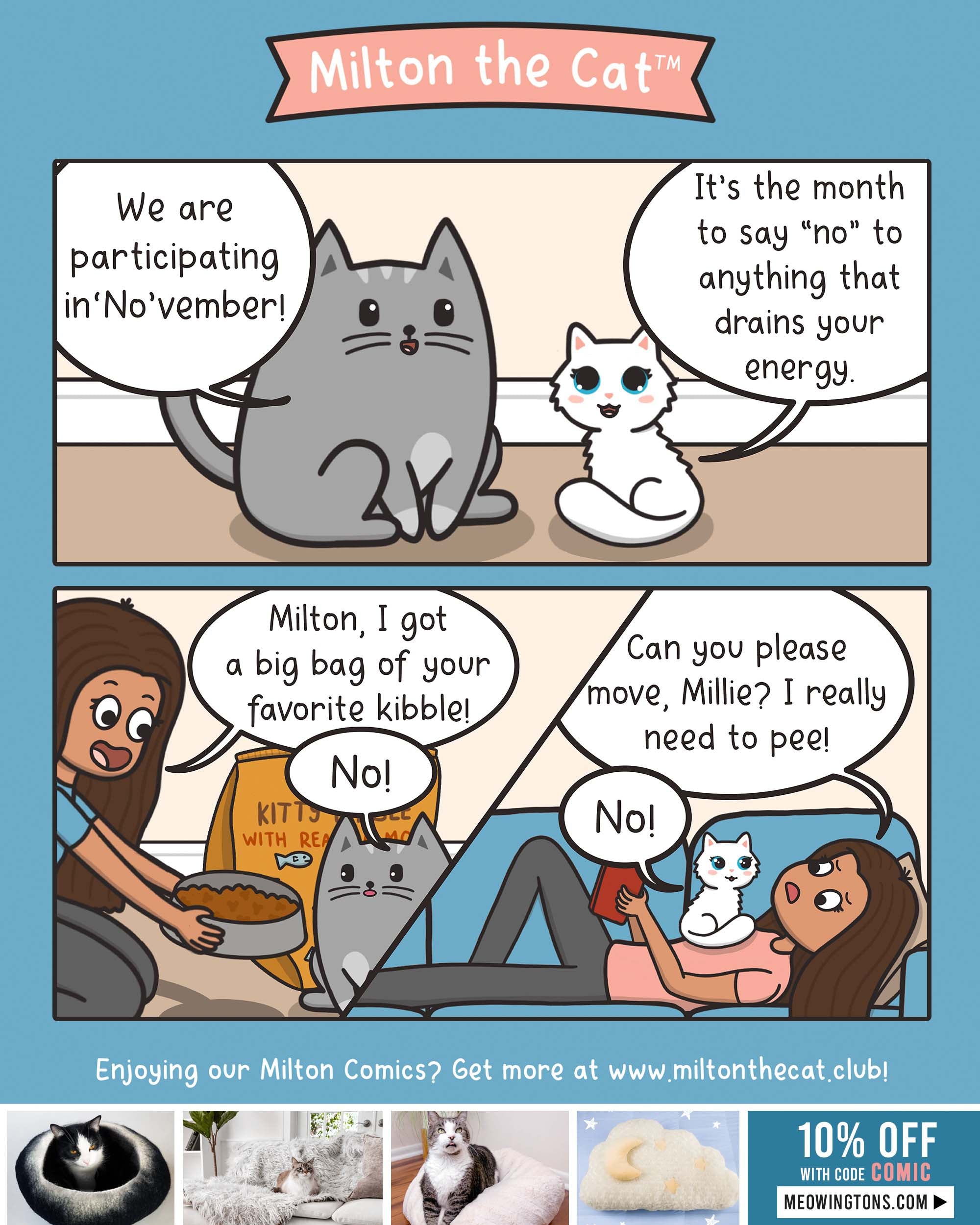 "No"vember – Meowingtons