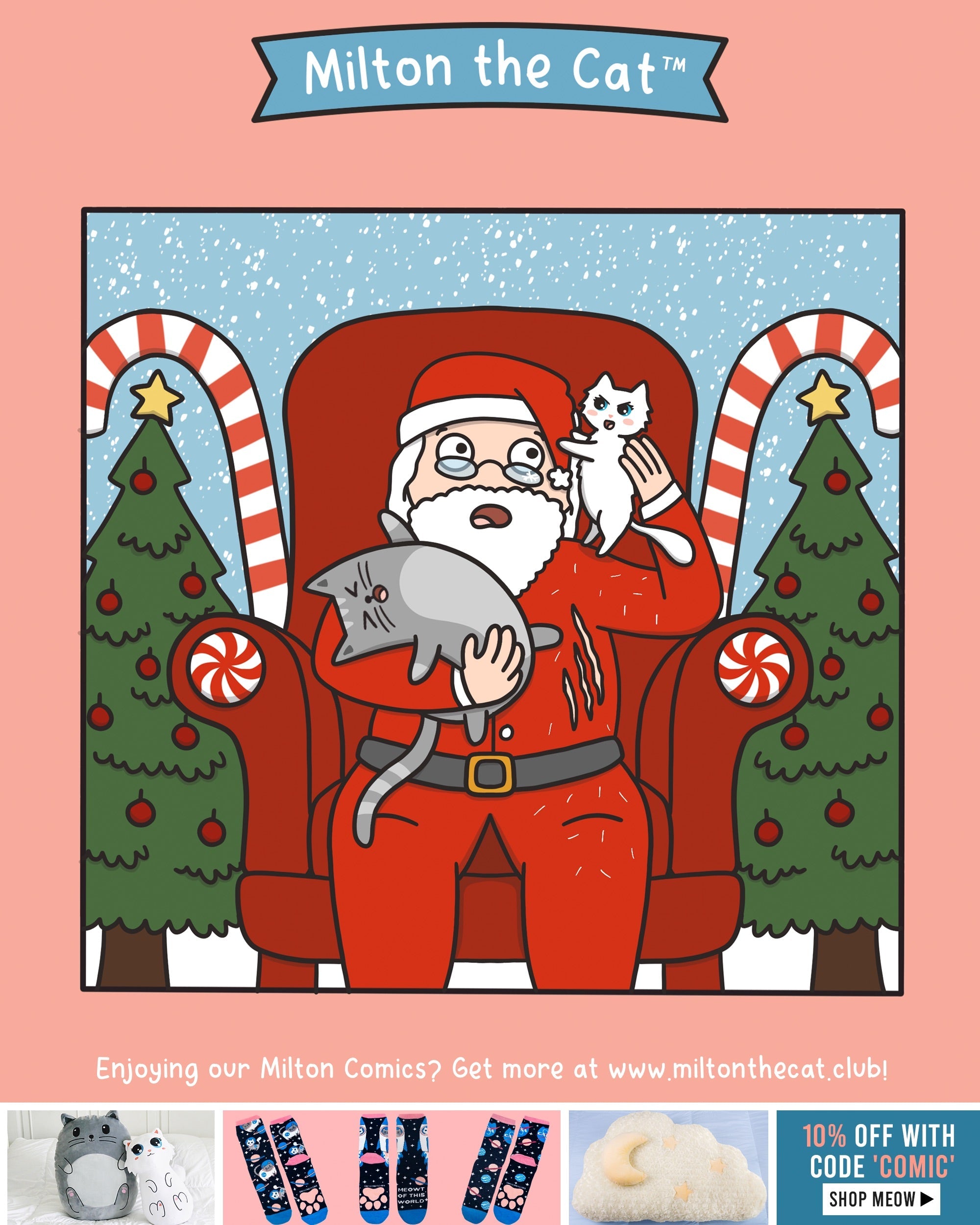 Meowy Christmas! – Meowingtons