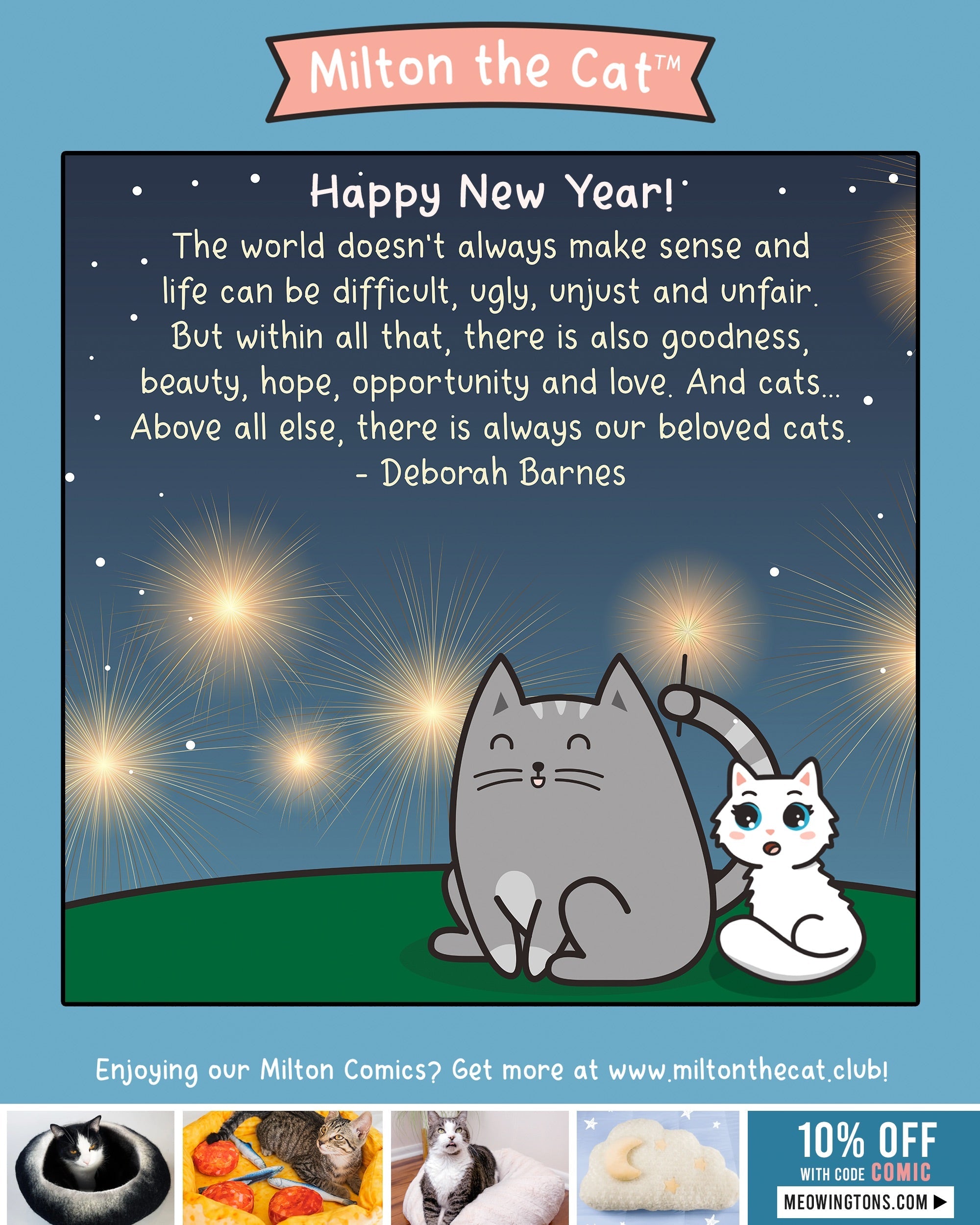 Happy Mew Year From Meowingtons! – Meowingtons