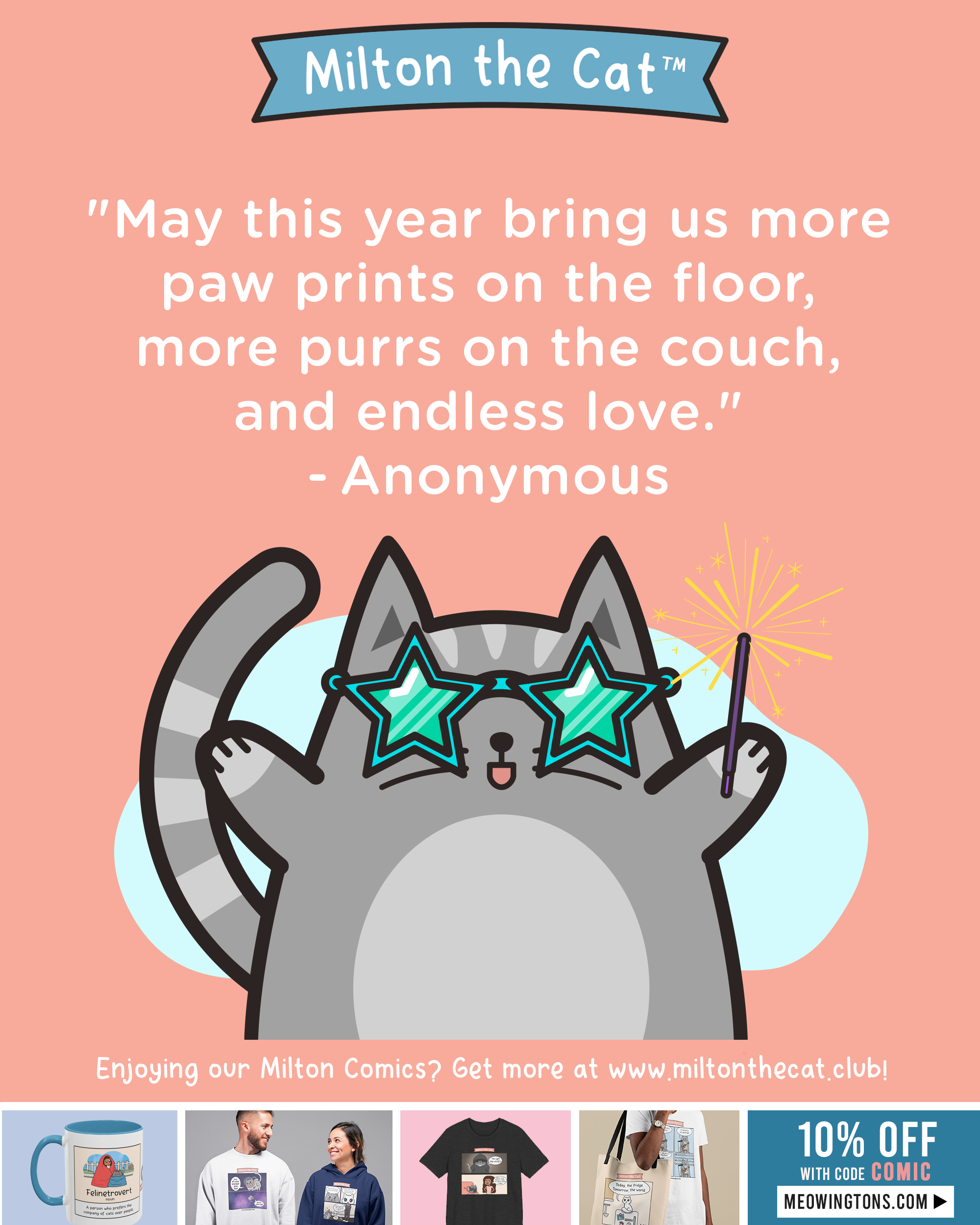 Wednesday Wisdom: Hopes For 2026 – Meowingtons