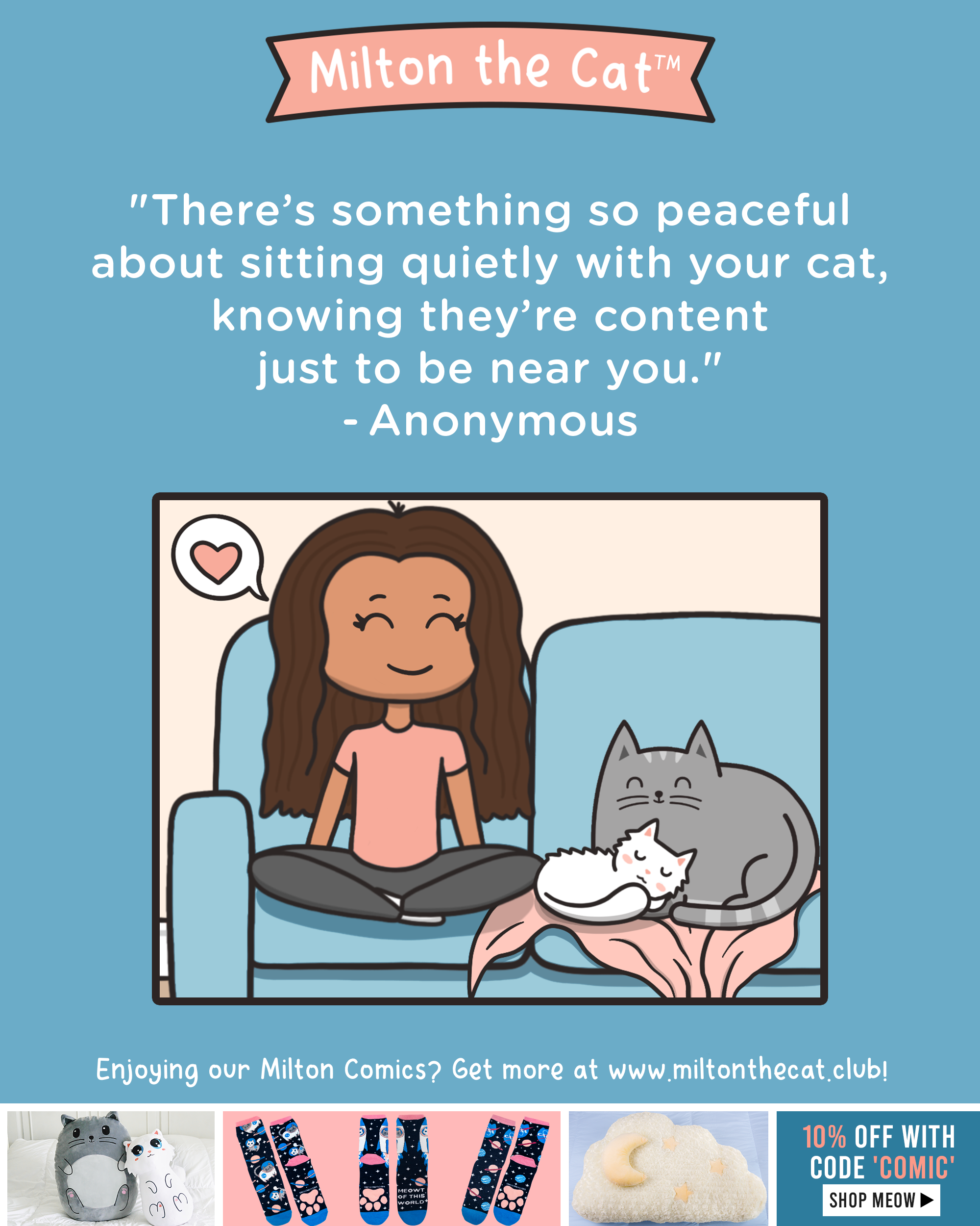 Wednesday Wisdom: So Peaceful – Meowingtons