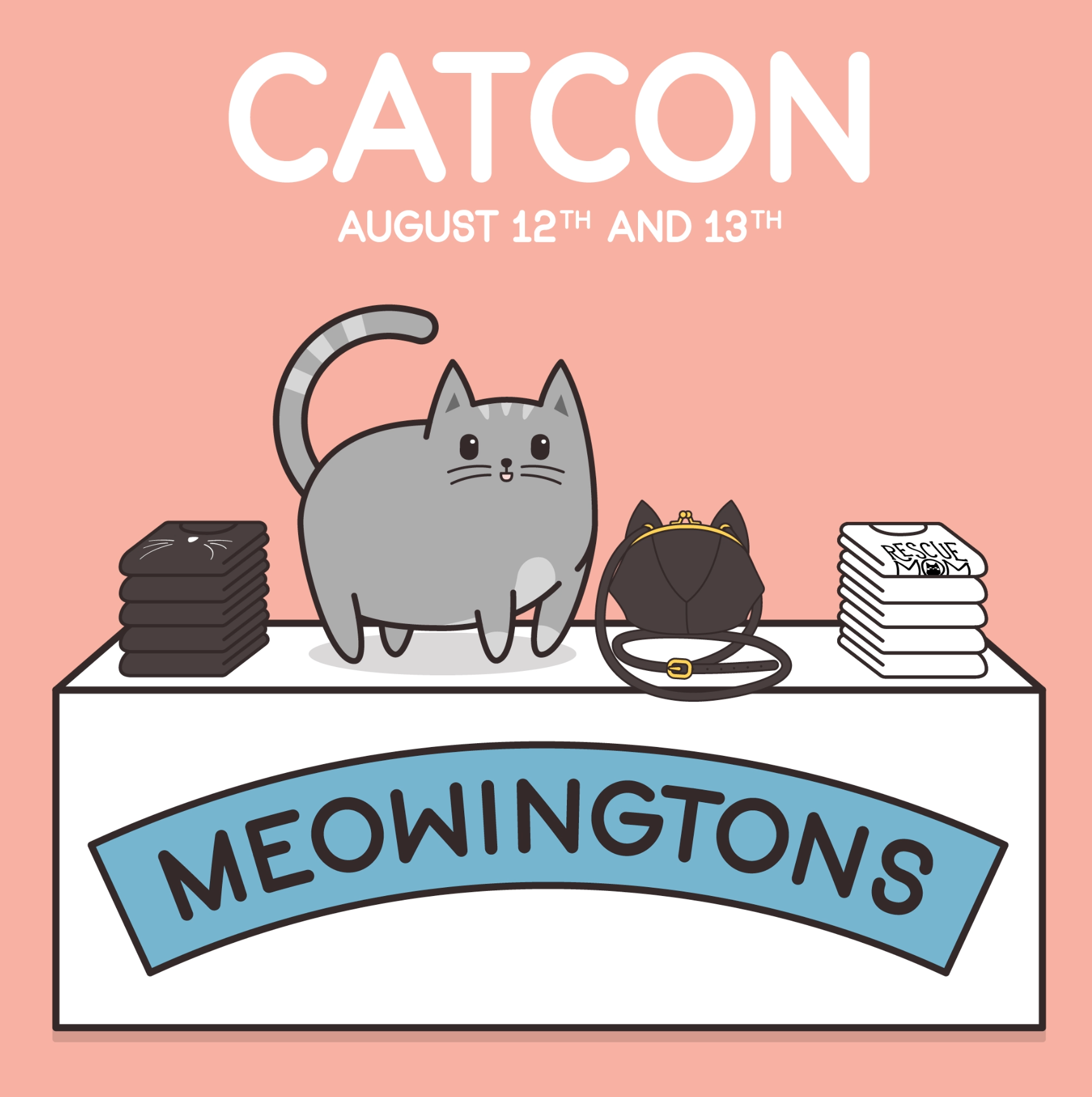 Come Meet the Meowingtons Crew at CatCon 2017!