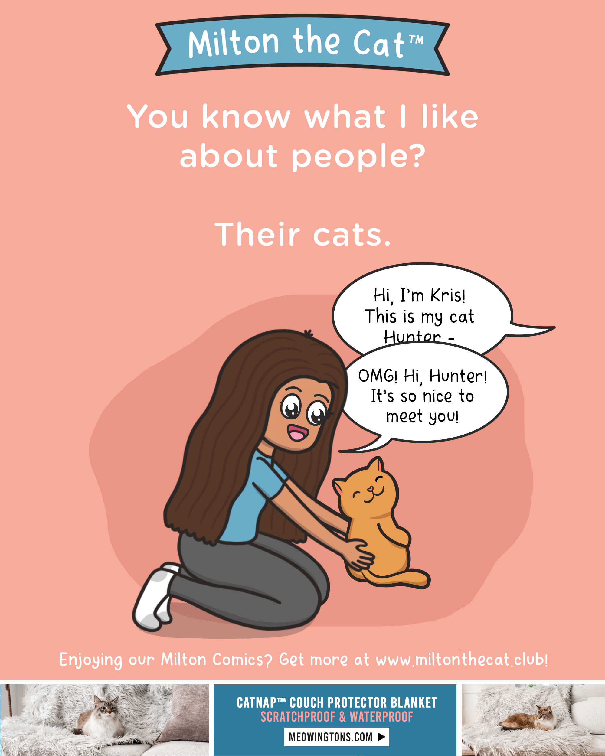What I Like About People – Meowingtons