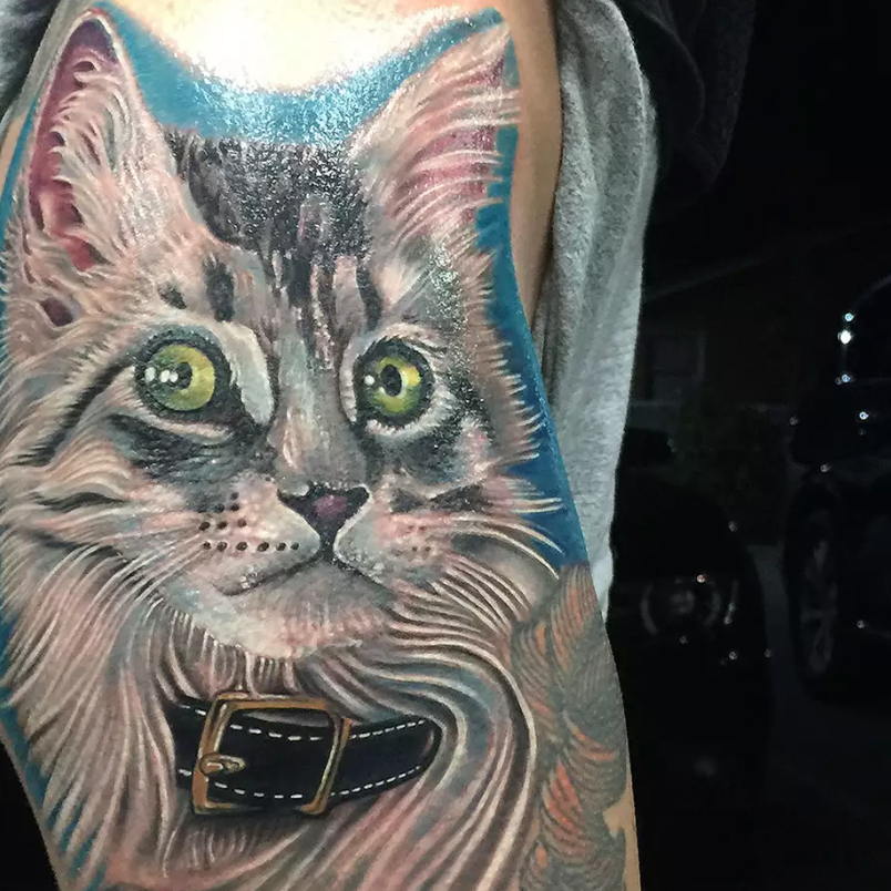 Did You Know You Can Get a Tattoo With Ink Made From Your Cat's Fur ...