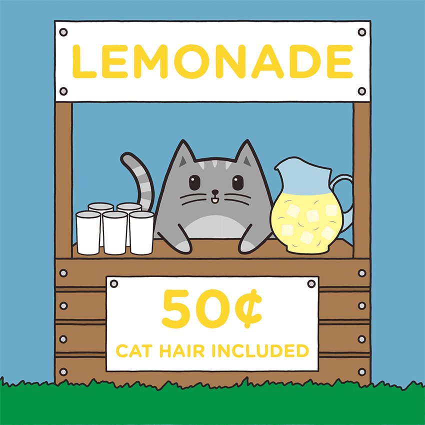 Fresh Lemonade! – Meowingtons