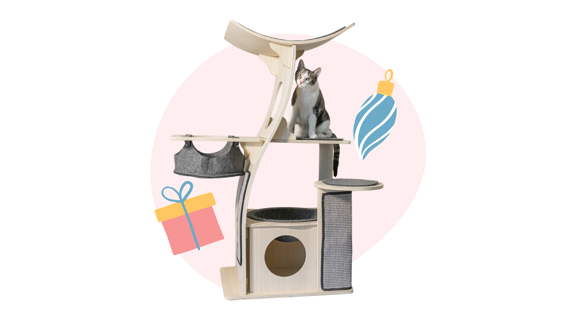 Cat Trees, Towers & Scratching Posts – Meowingtons