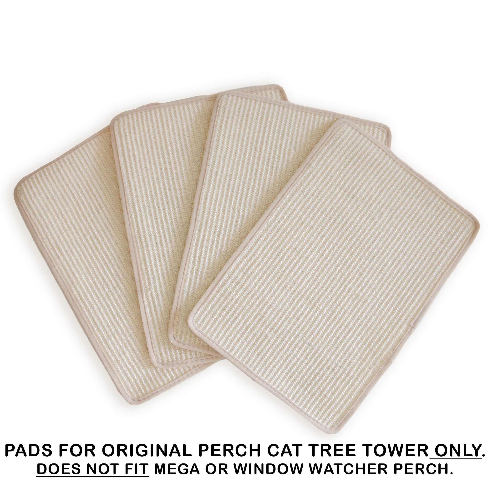 Replacement Pads for Original Perch Tree Cat Tower – Meowingtons