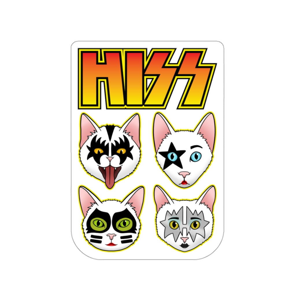 Kiss Band Cat